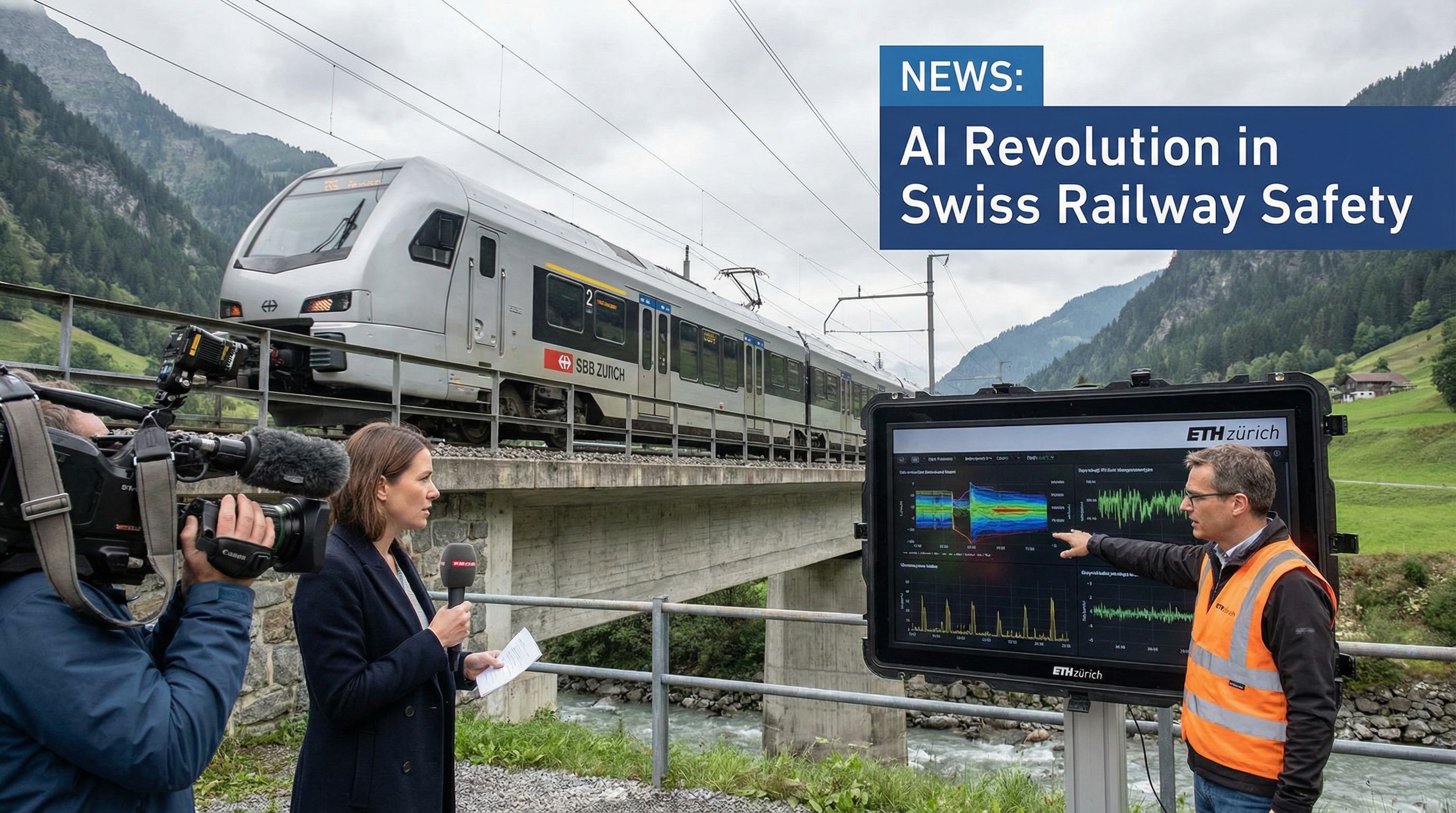 AI Revolution in Swiss Railway Safety: ETH Zurich's Breakthrough