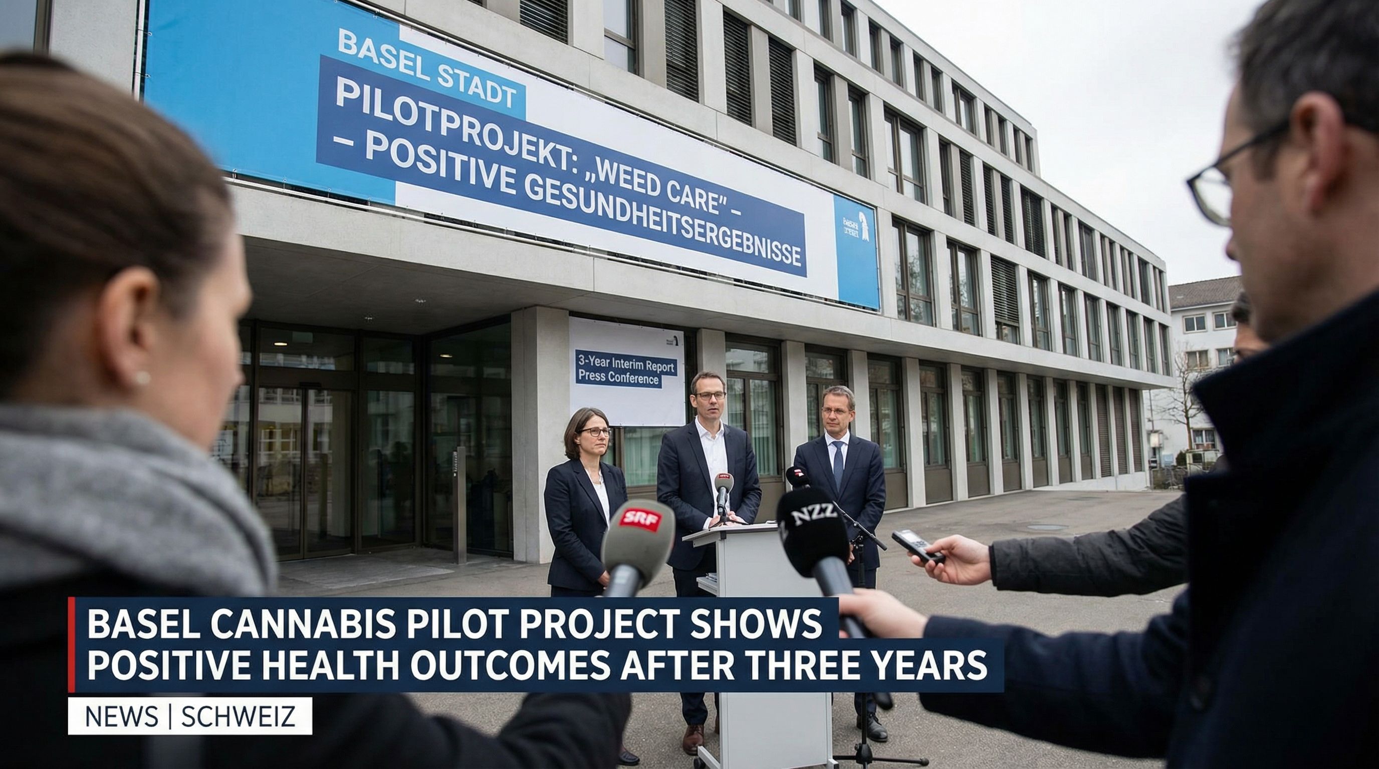 Basel Cannabis Pilot Project Shows Positive Health Outcomes After Three ...