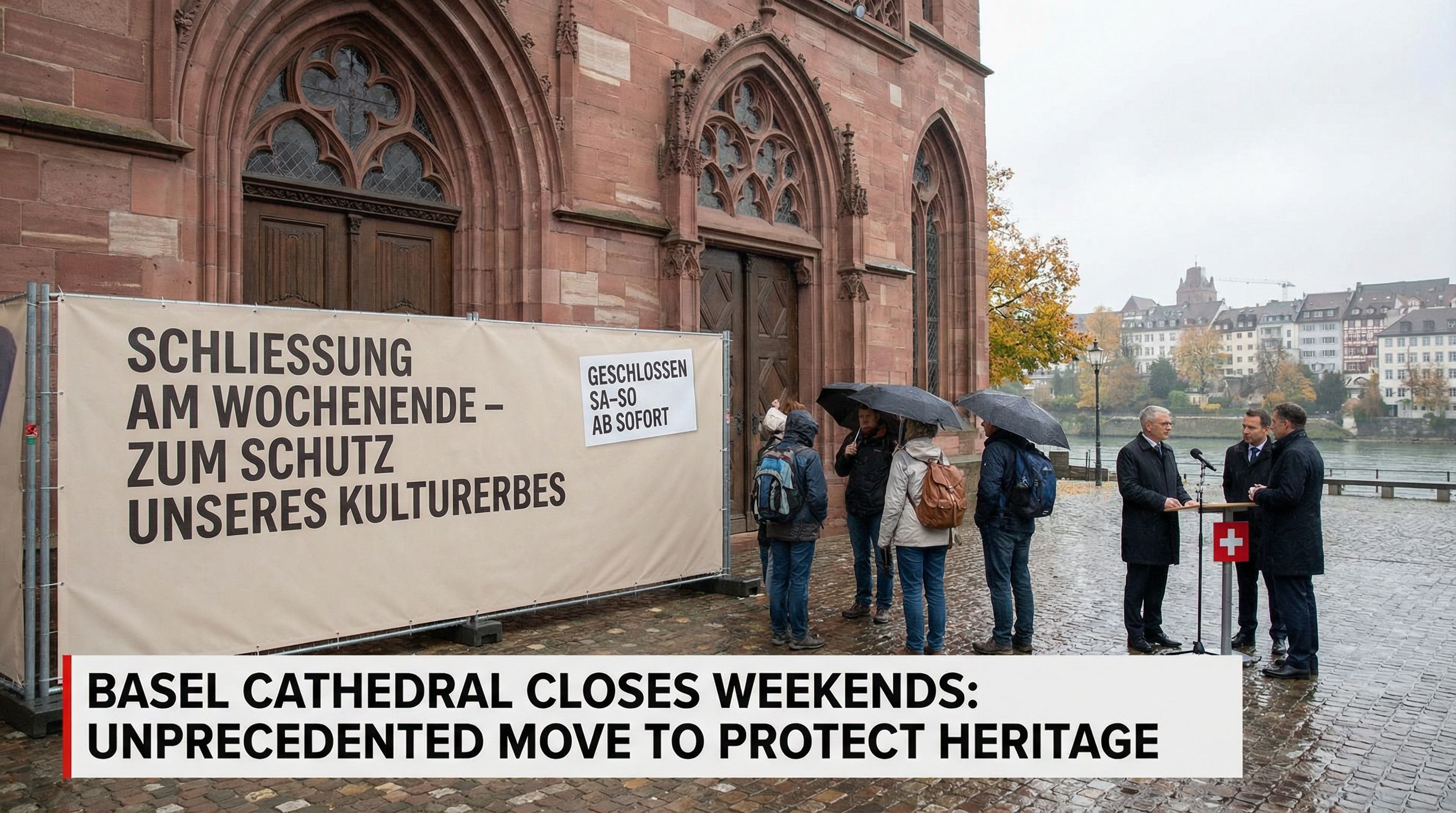 Basel Cathedral Implements Historic Weekend Closure Policy