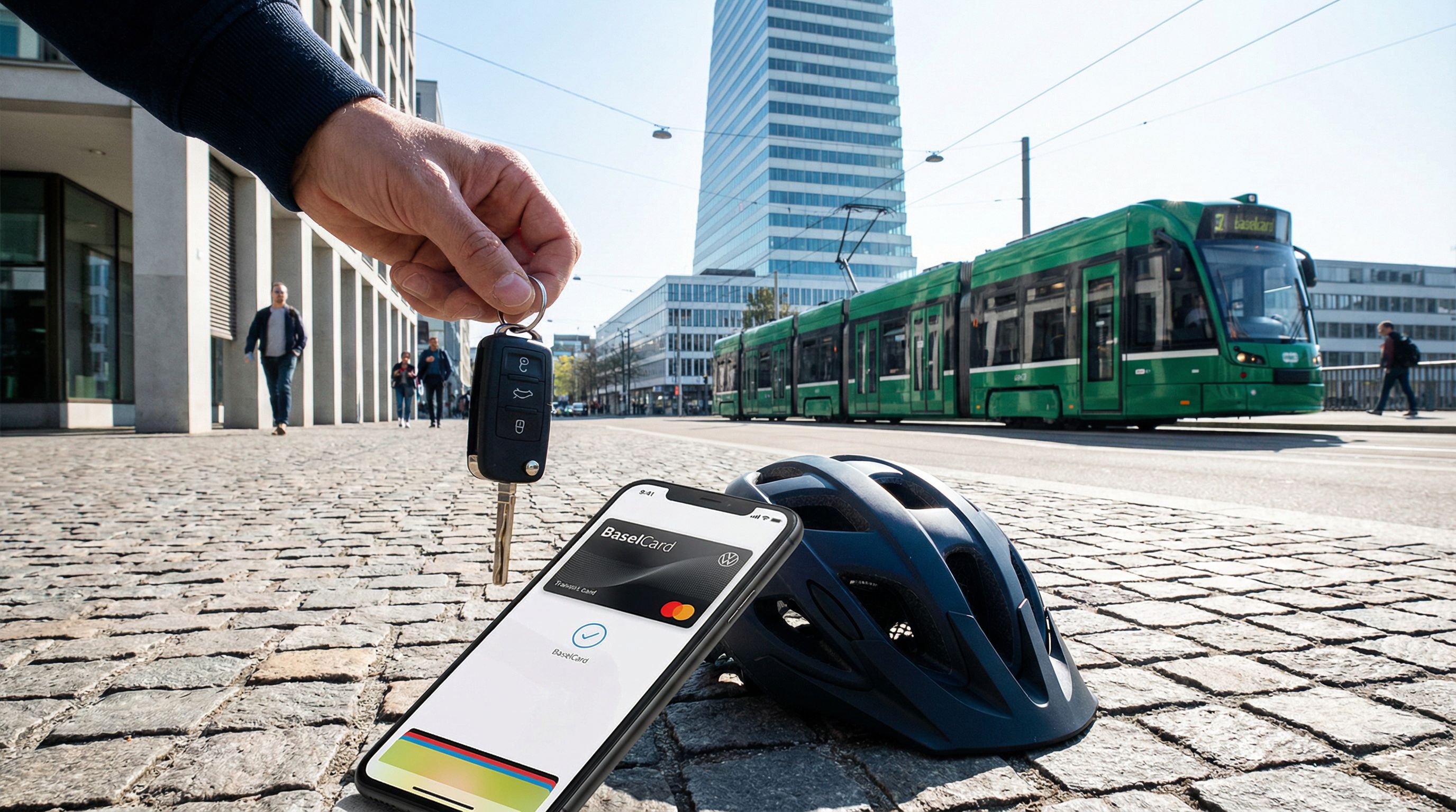 Basel Launches Innovative Car-Free Incentive Program