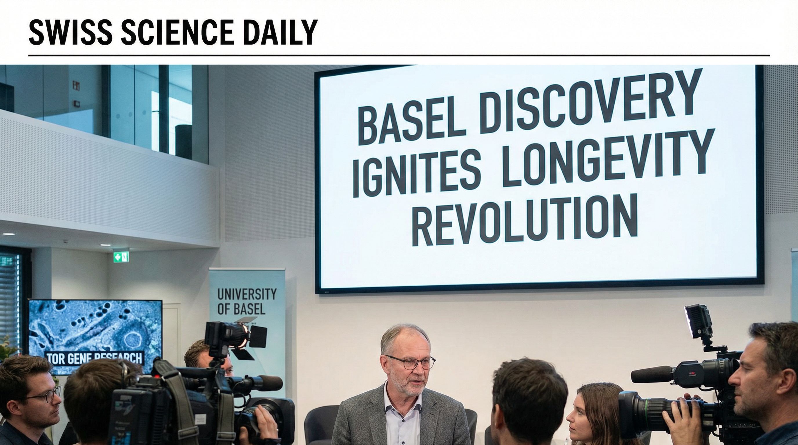 Basel Researcher's Discovery Sparks Longevity Revolution