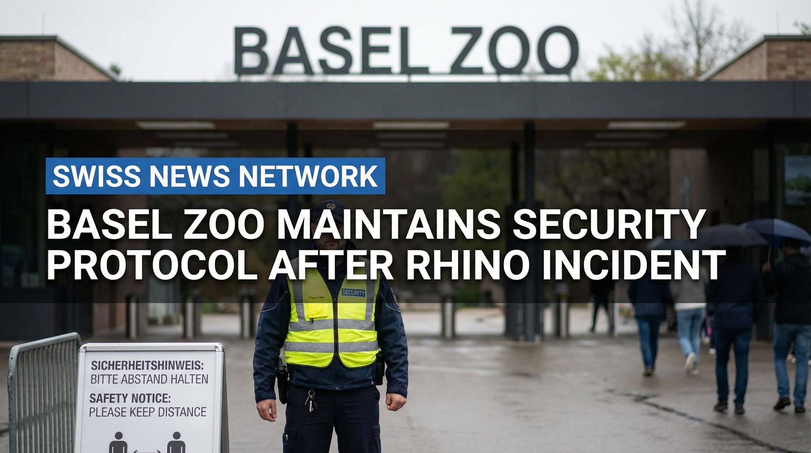 Basel Zoo Maintains Security Protocol After Rhino Incident