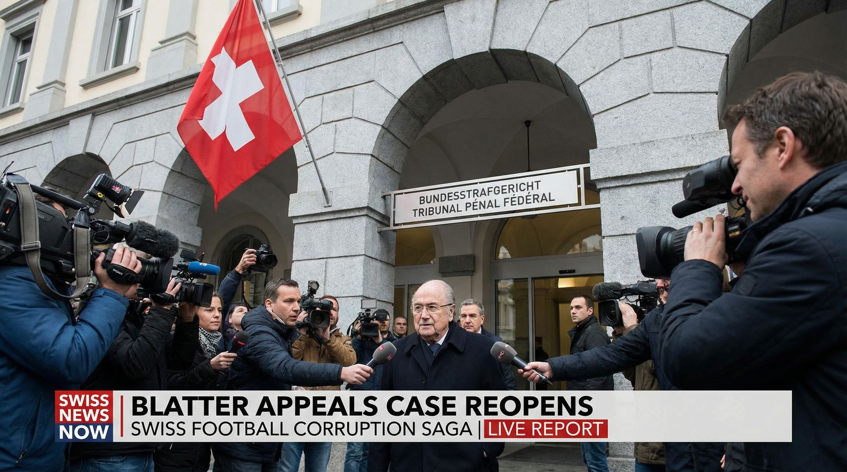 Blatter Appeals Case Reopens Swiss Football Corruption Saga