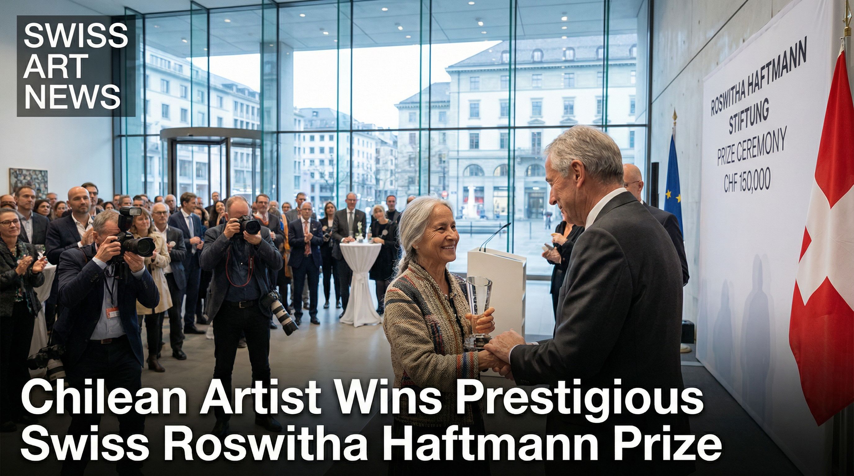 Chilean Artist Wins Prestigious Swiss Roswitha Haftmann Prize