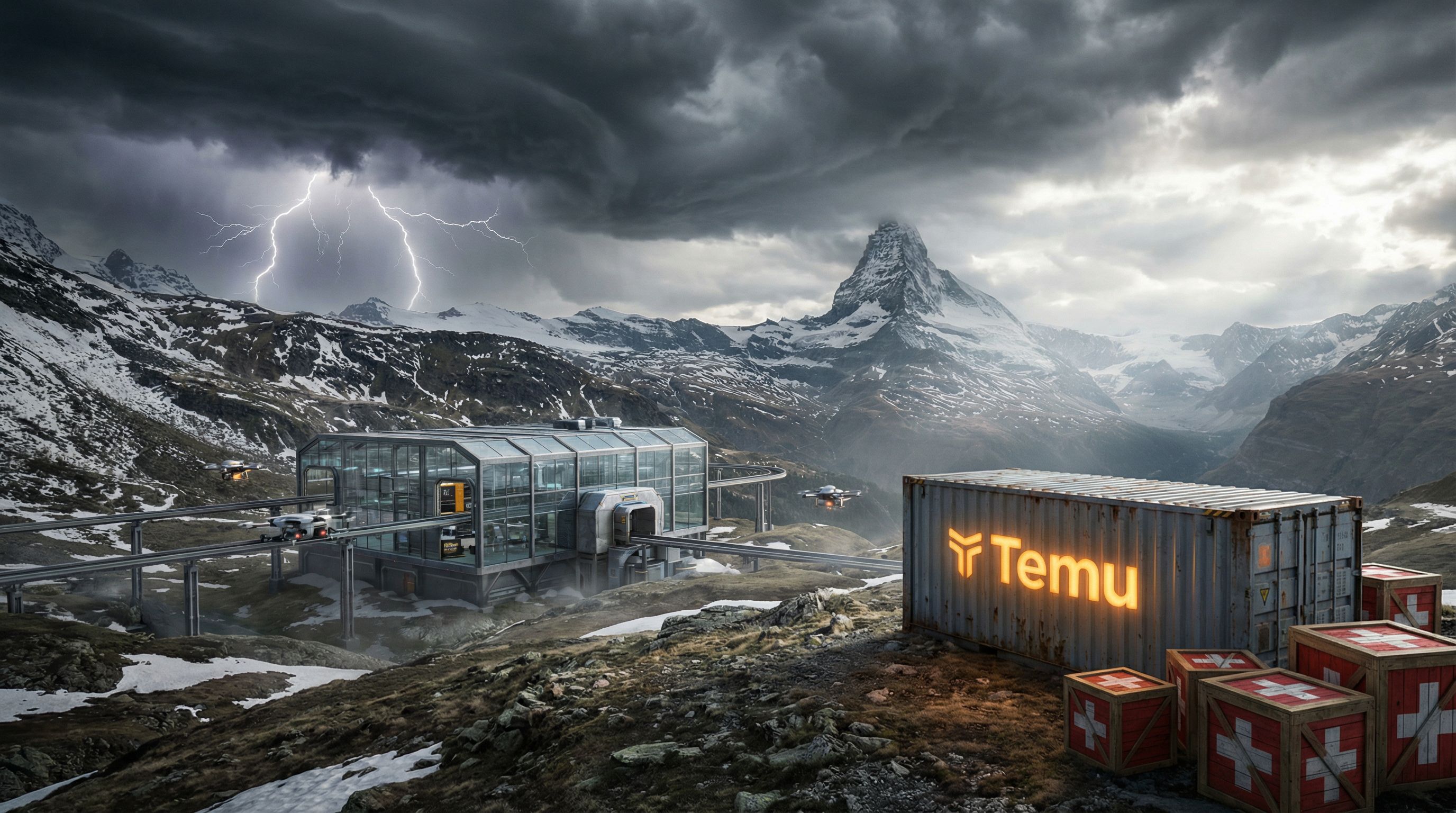 Chinese E-commerce Giant Temu Launches Swiss Platform