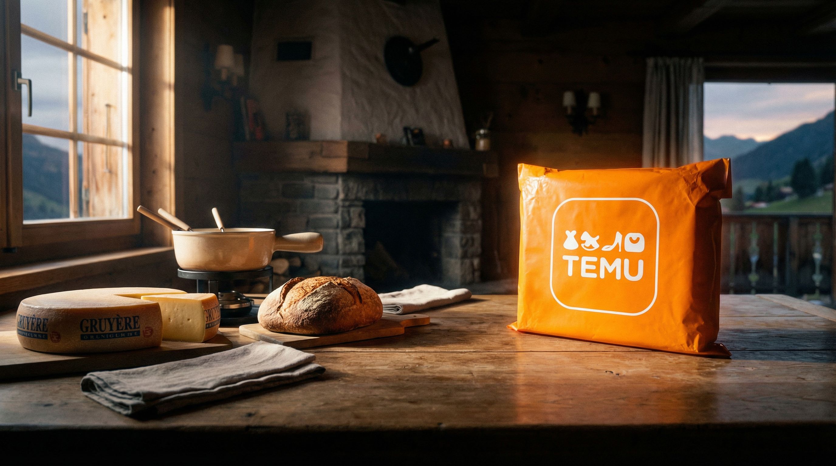 Chinese E-commerce Giant Temu Plans Swiss Food Market Entry