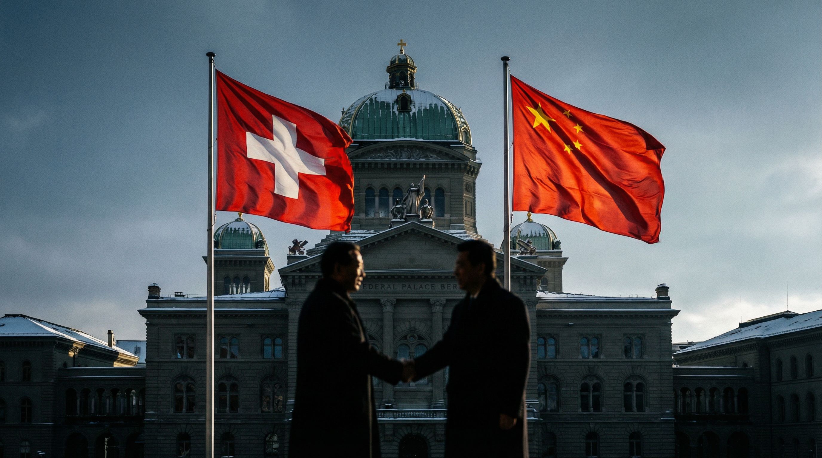 Chinese Vice Premier's Switzerland Visit Marks 75 Years of Diplomatic Ties