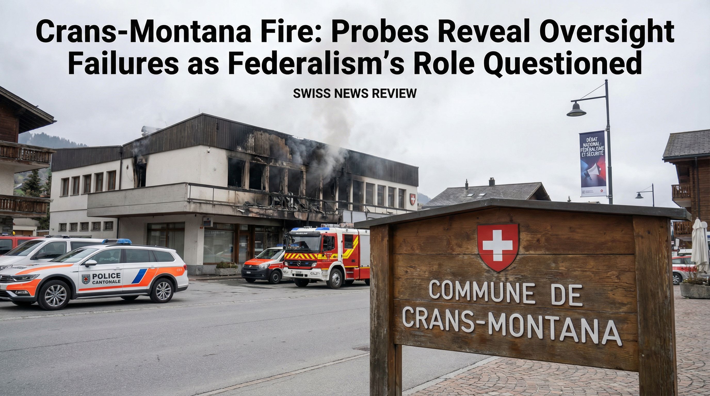 Crans-Montana Fire: Probes Reveal Oversight Failures as Federalism's ...
