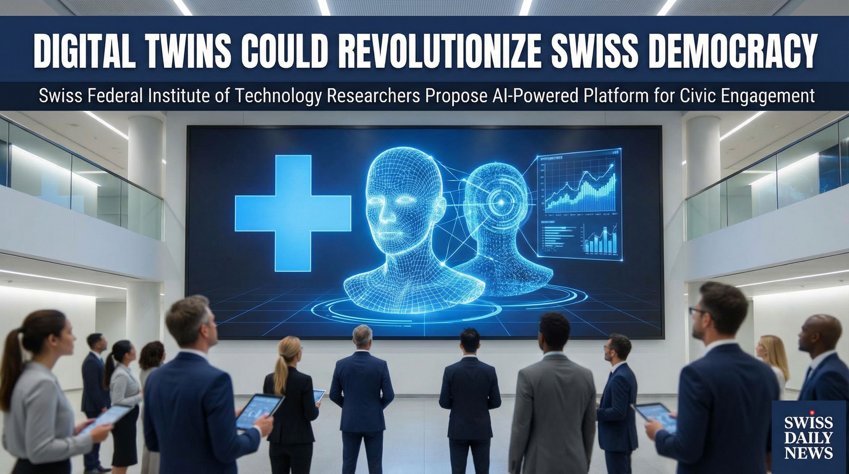 Digital twins could revolutionize Swiss democracy