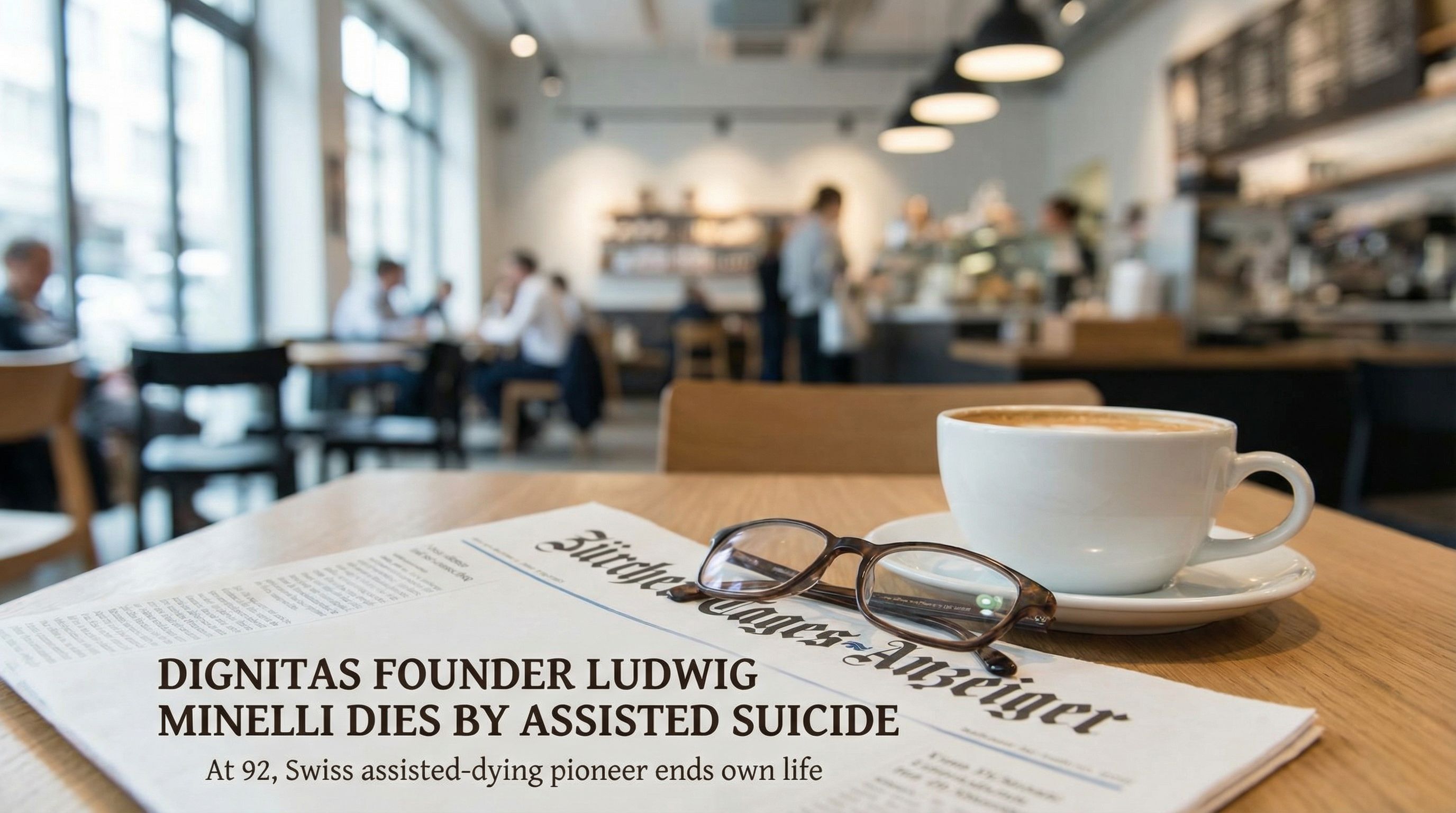 Dignitas Founder Ludwig Minelli Dies by Assisted Suicide