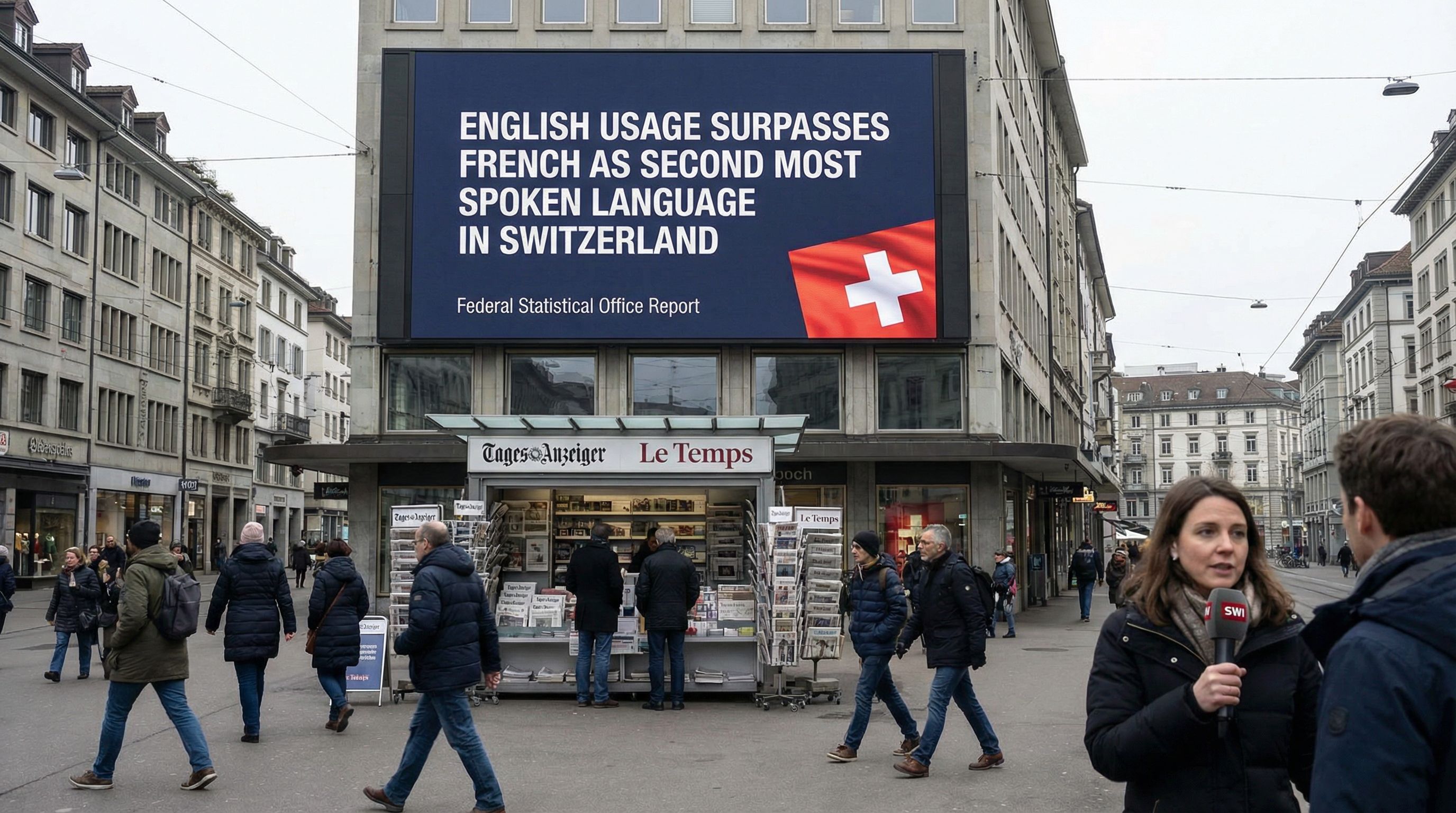 English Usage Surpasses French as Second Most Spoken Language in ...