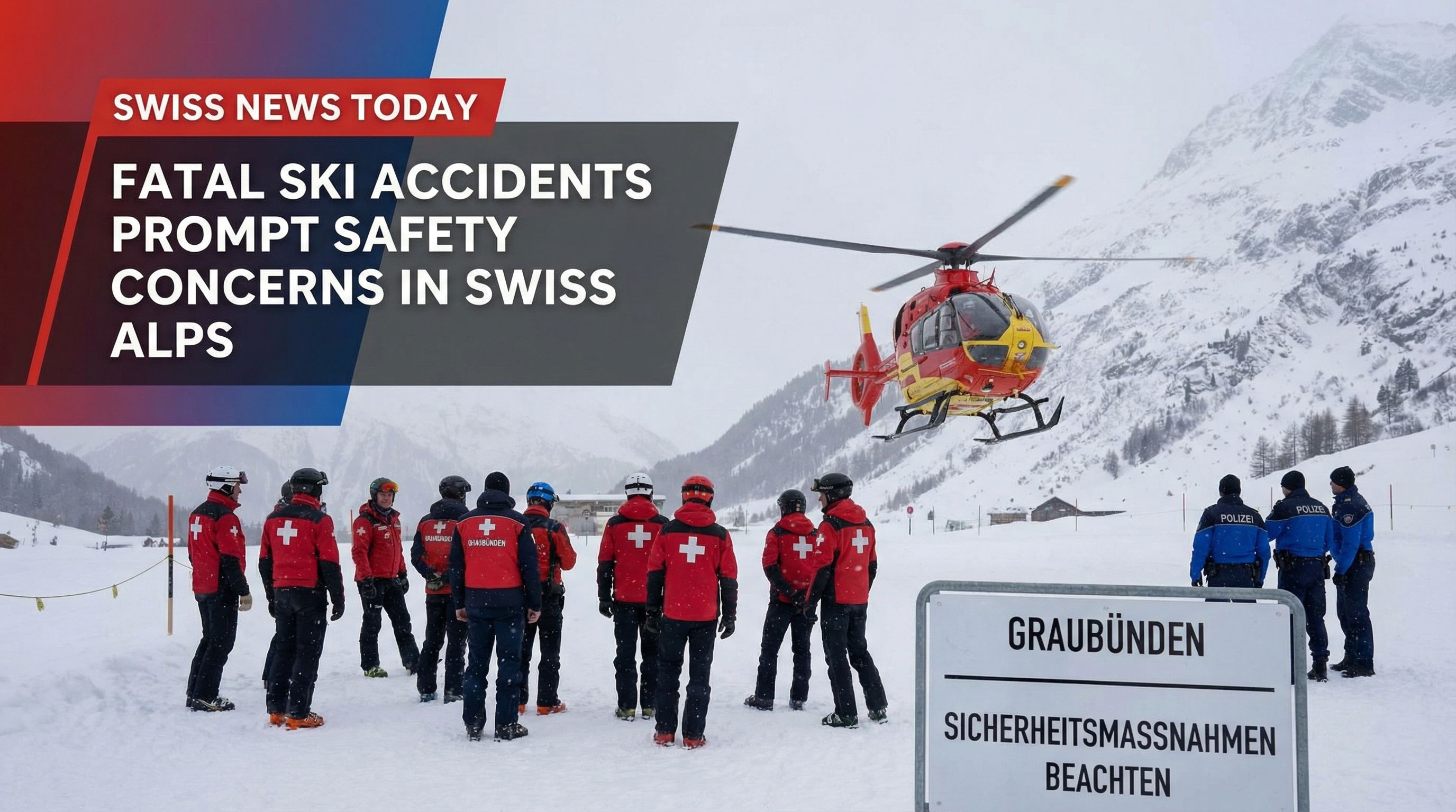 Fatal Ski Accidents Prompt Safety Concerns in Swiss Alps