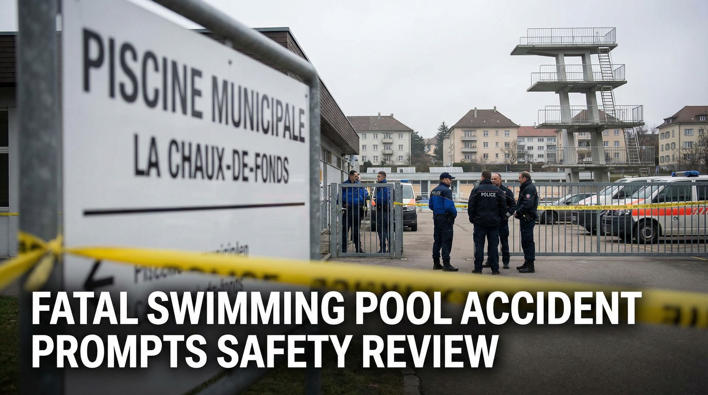 Fatal Swimming Pool Accident Prompts Safety Review