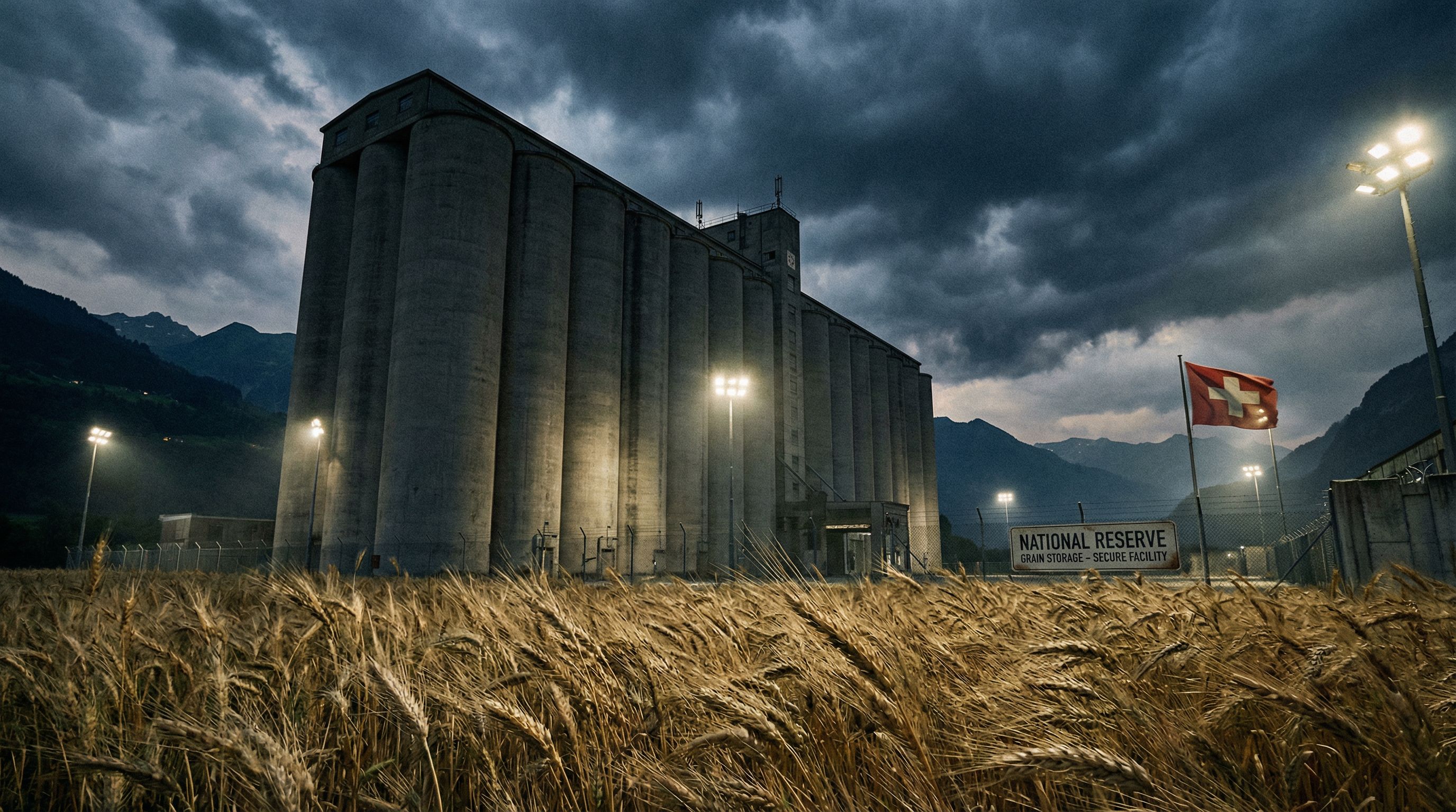 Food Security: Switzerland Among 30 Nations Maintaining Strategic Grain ...