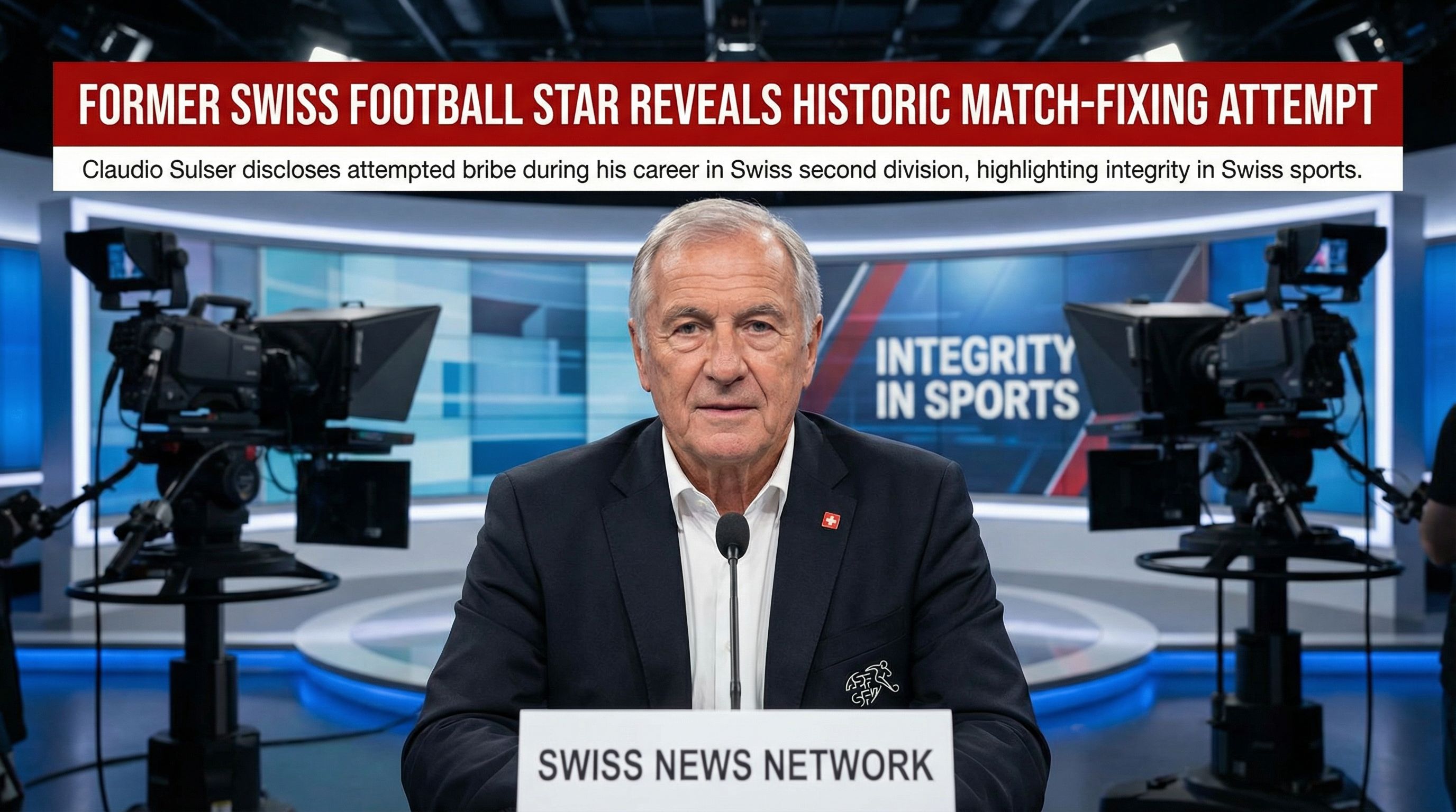 Former Swiss Football Star Reveals Historic Match-Fixing Attempt