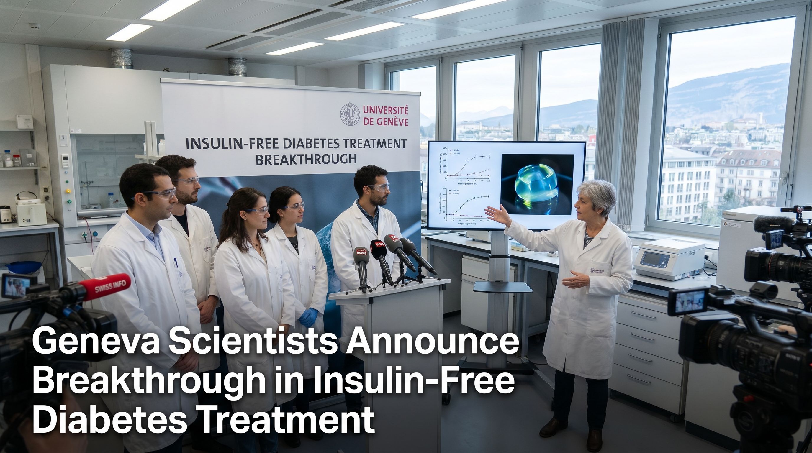Geneva Scientists Announce Breakthrough in Insulin-Free Diabetes Treatment