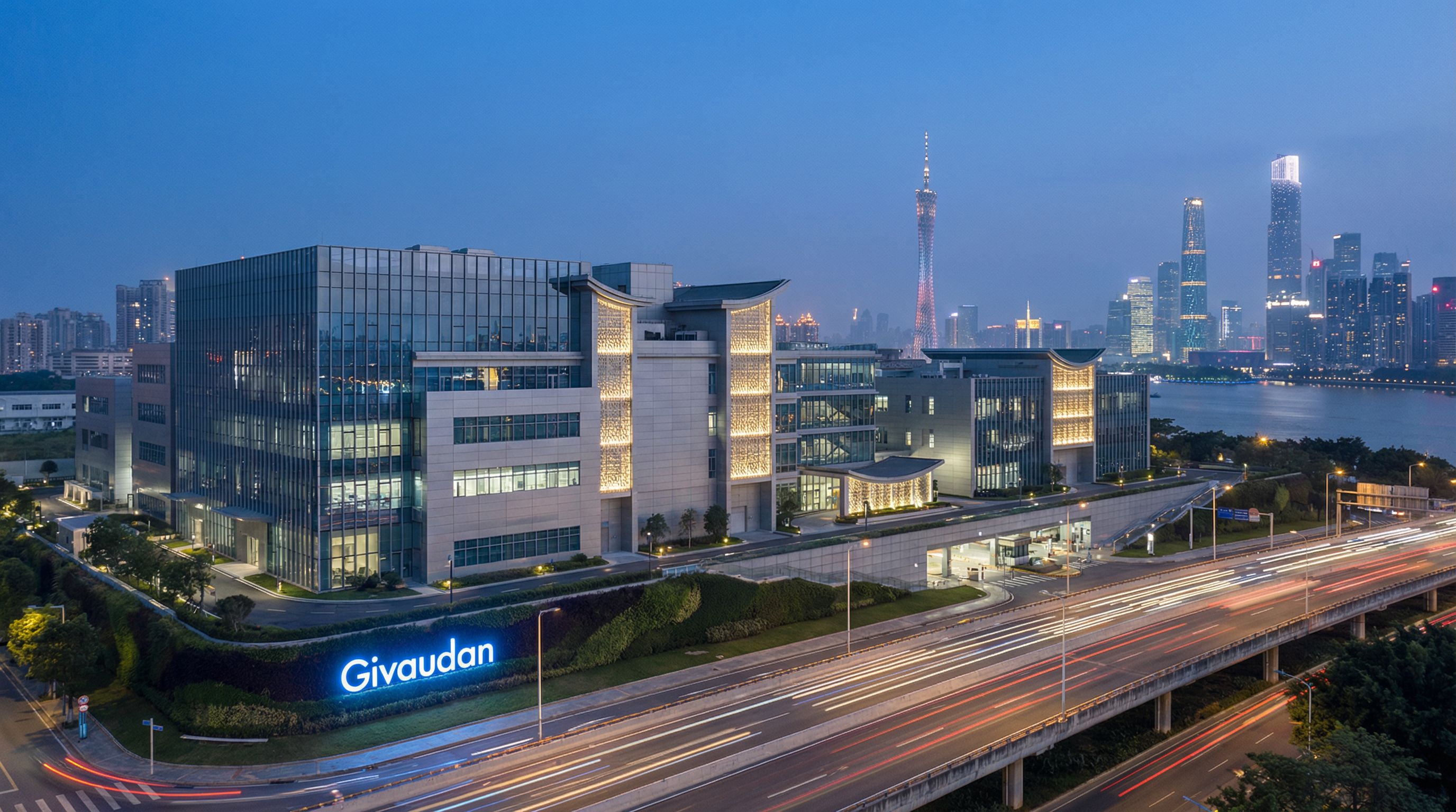 Givaudan expands presence in China with CHF40 million investment