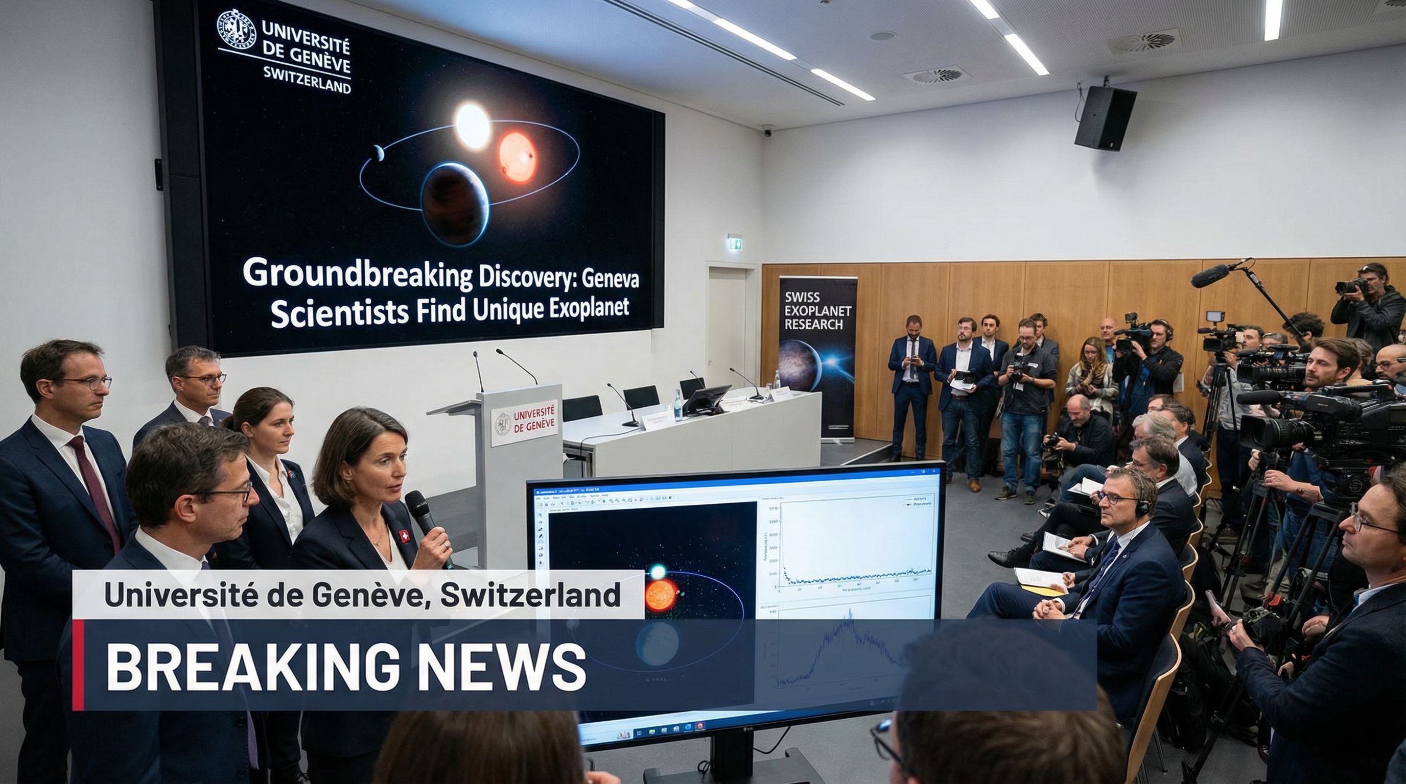Groundbreaking Discovery: Geneva Scientists Find Unique Exoplanet