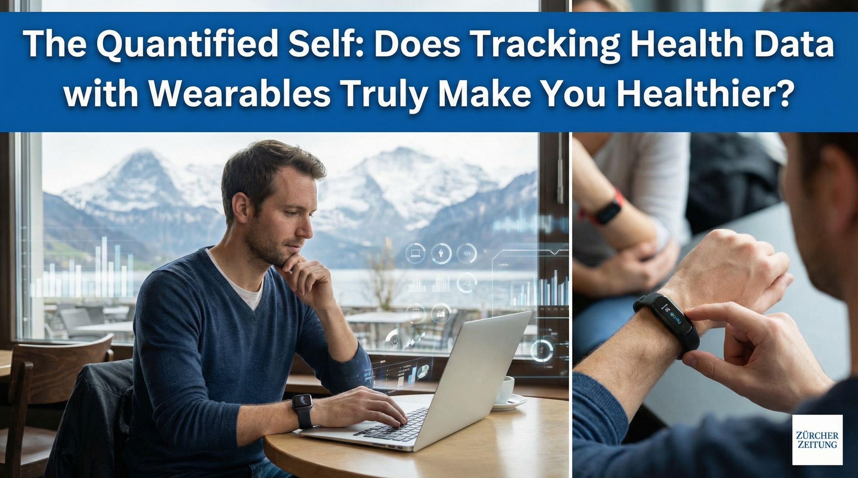 The Quantified Self: Does Tracking Health Data with Wearables Truly ...