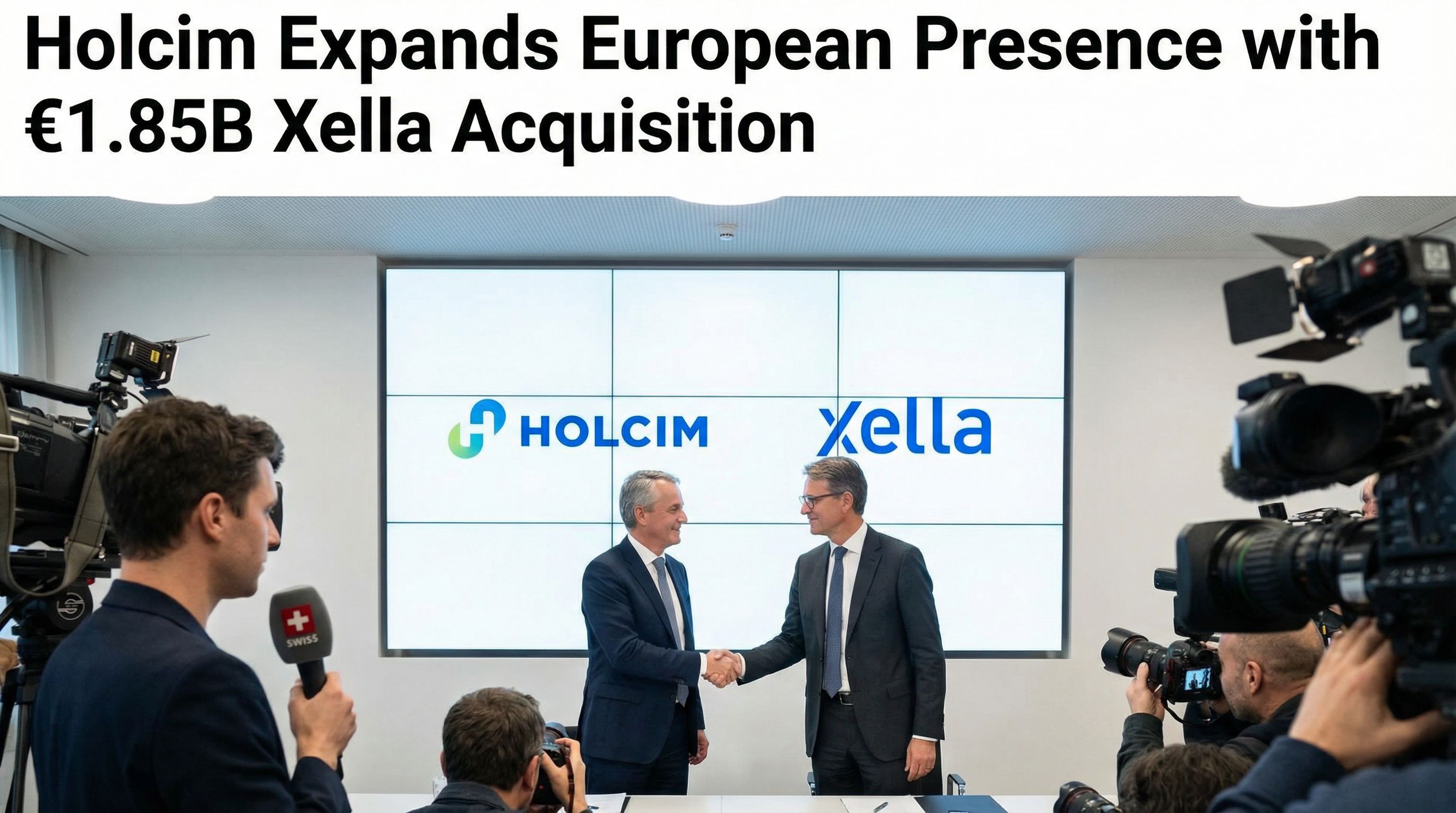 Holcim Expands European Presence with €1.85B Xella Acquisition
