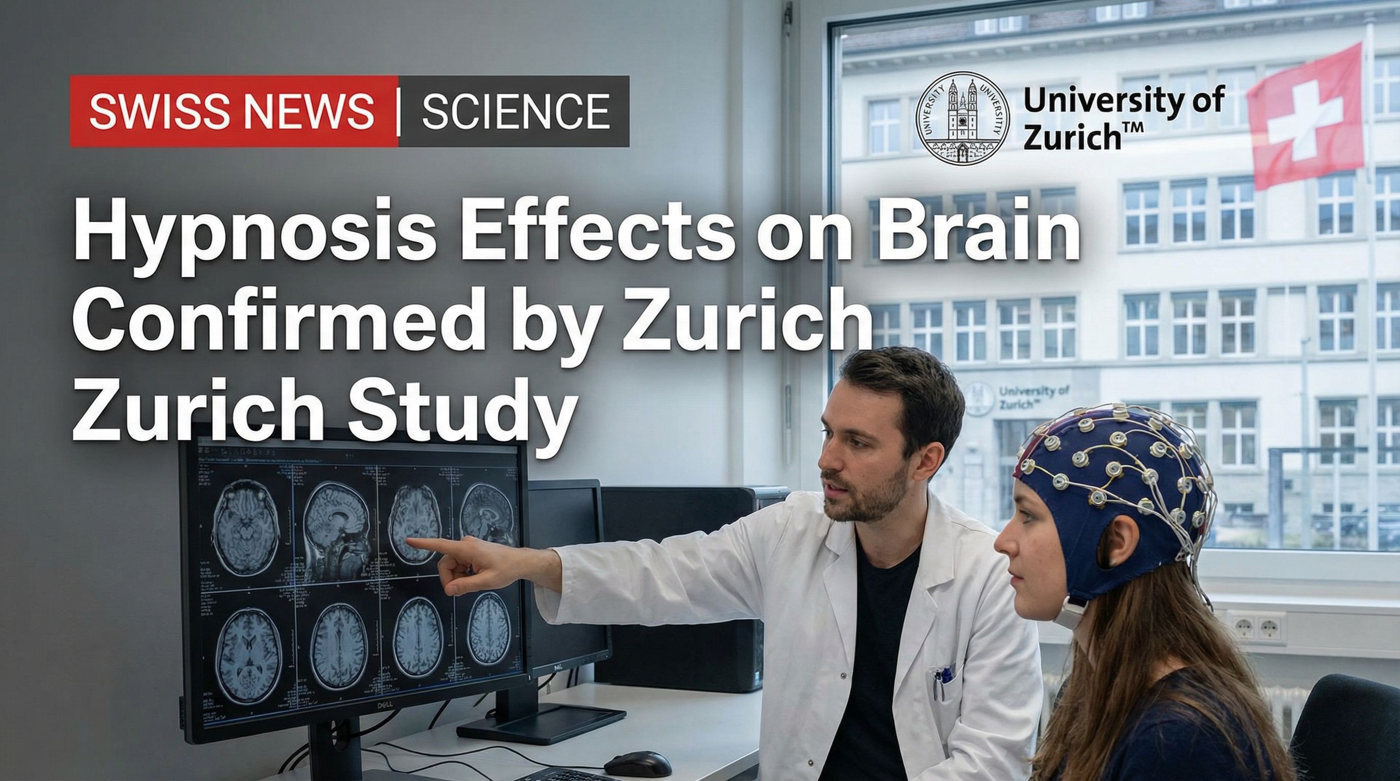 Hypnosis Effects on Brain Confirmed by Zurich Study