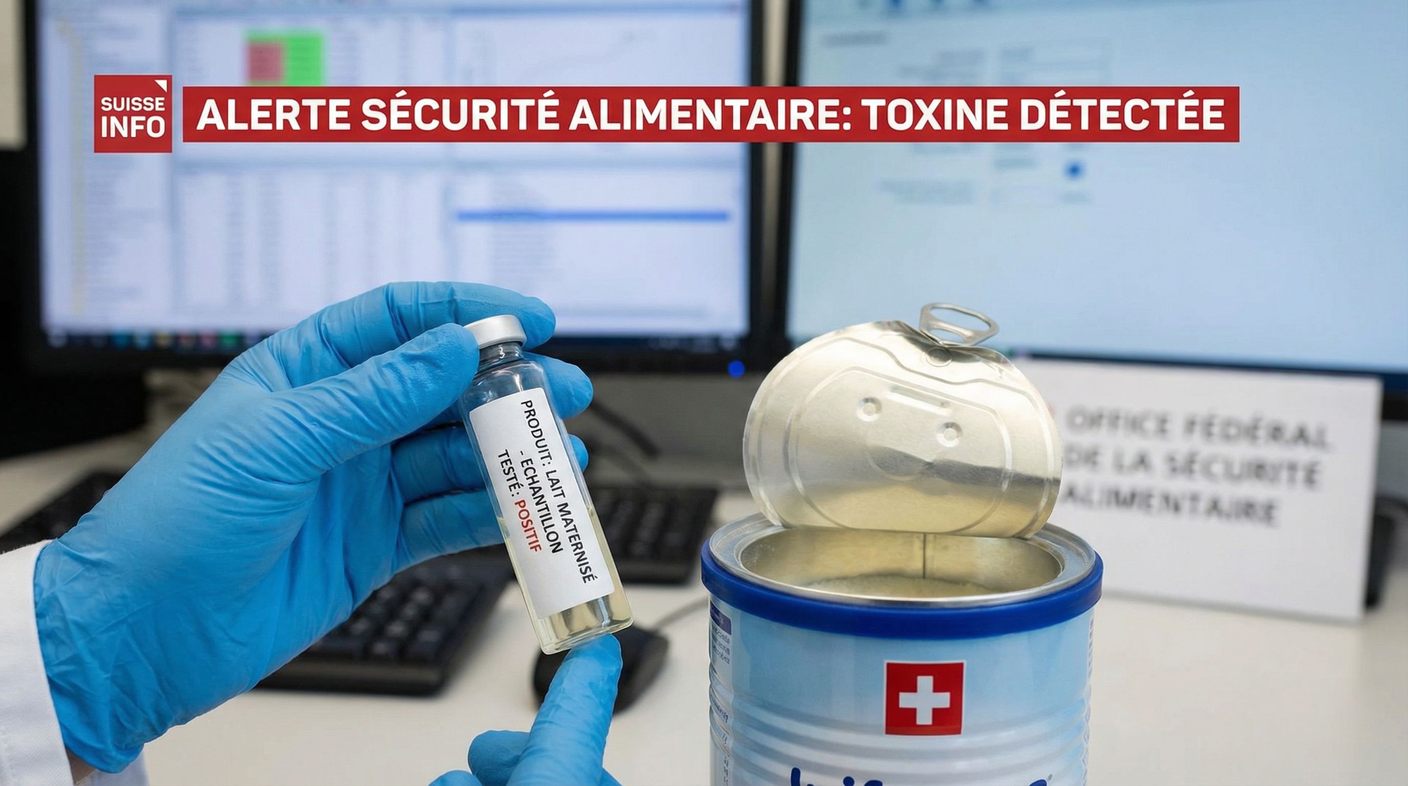 Food Safety Alert: Toxin Detected in Swiss Infant Formula Samples