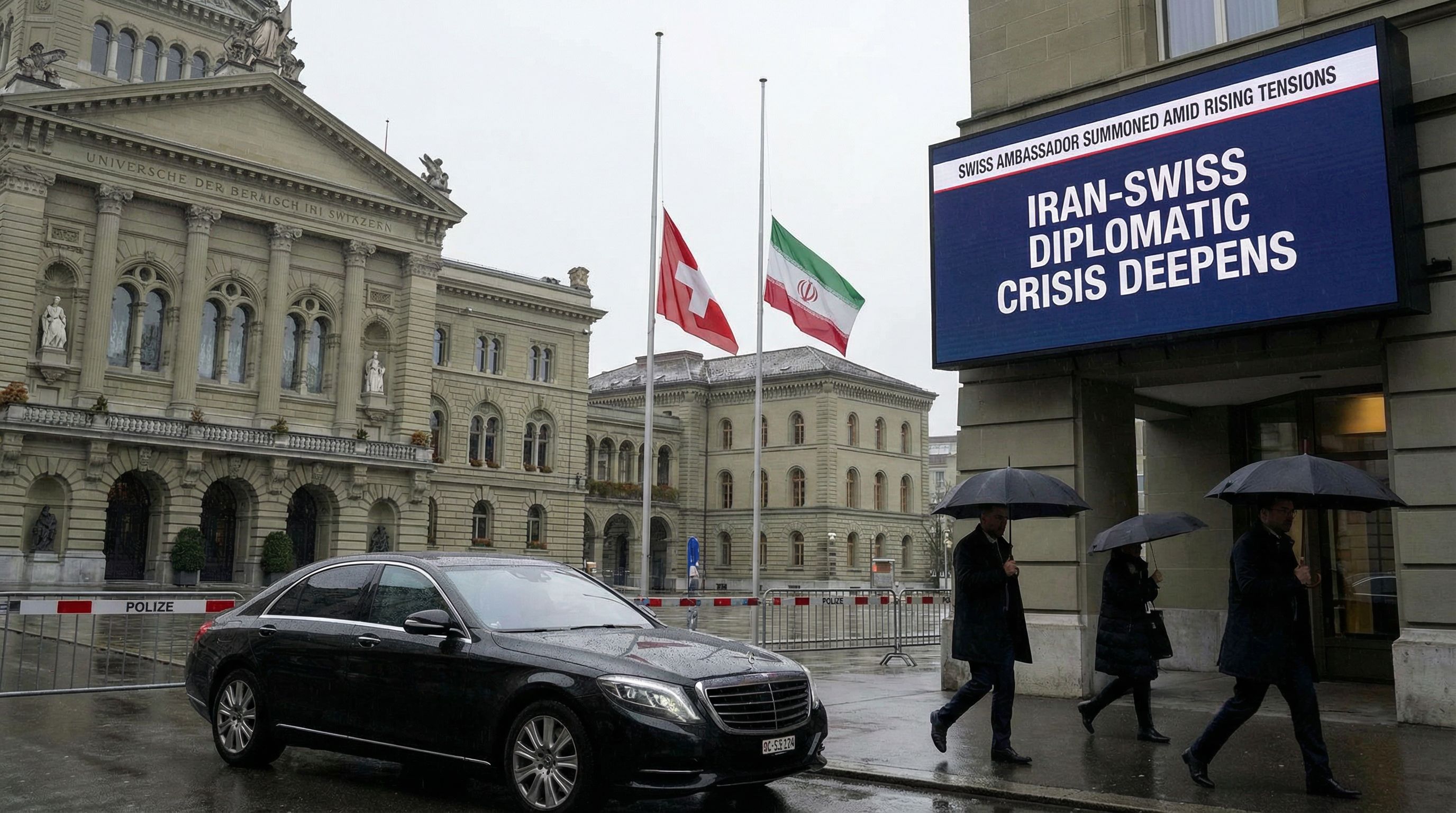Iran-Swiss Diplomatic Crisis Deepens