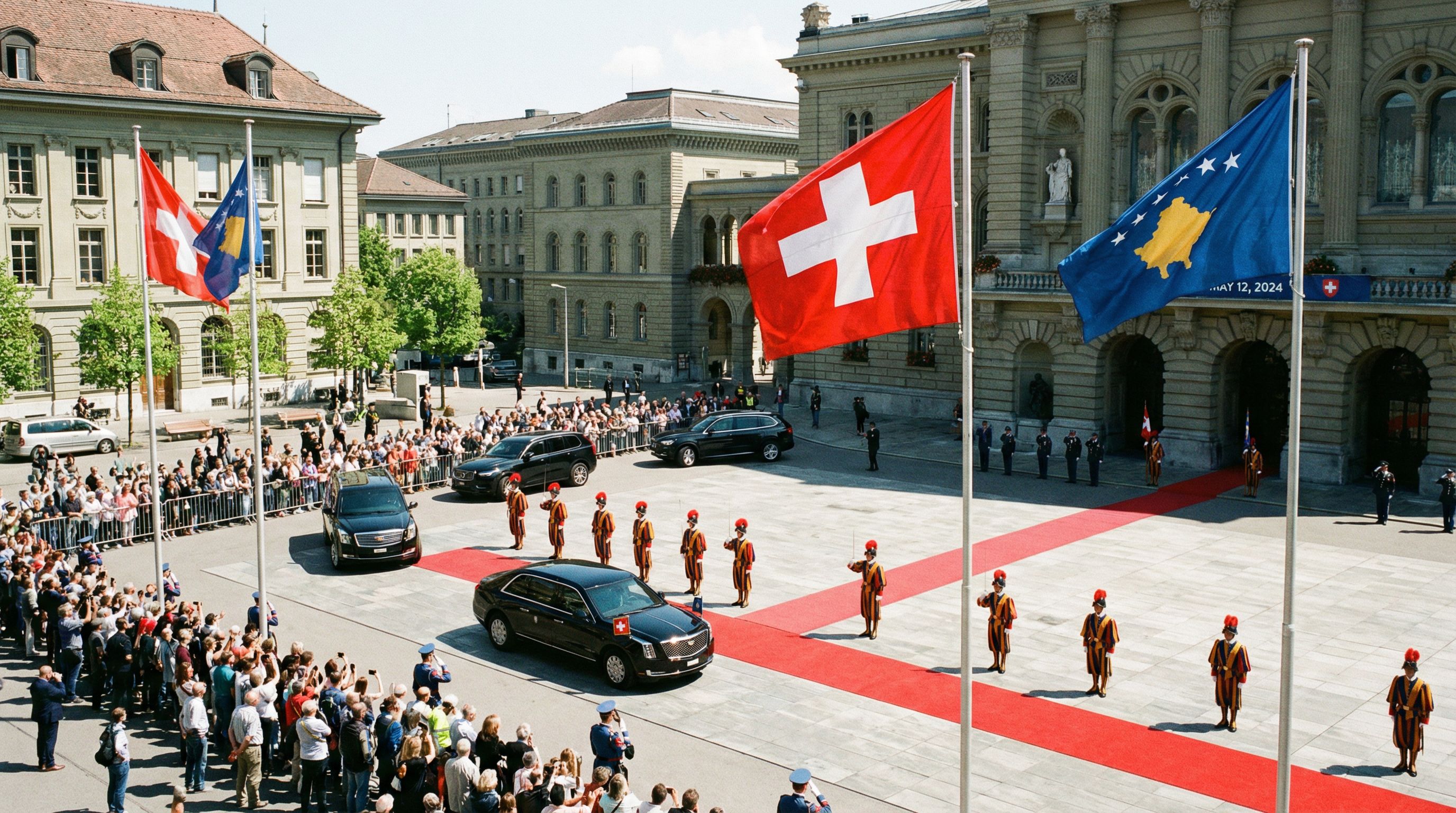 Kosovo President's Historic First State Visit to Switzerland Announced