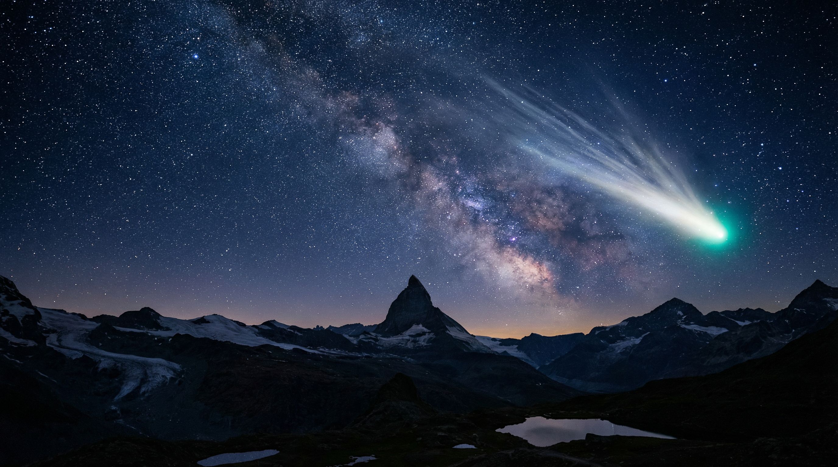 Lemmon Comet to Grace Swiss Skies Through October