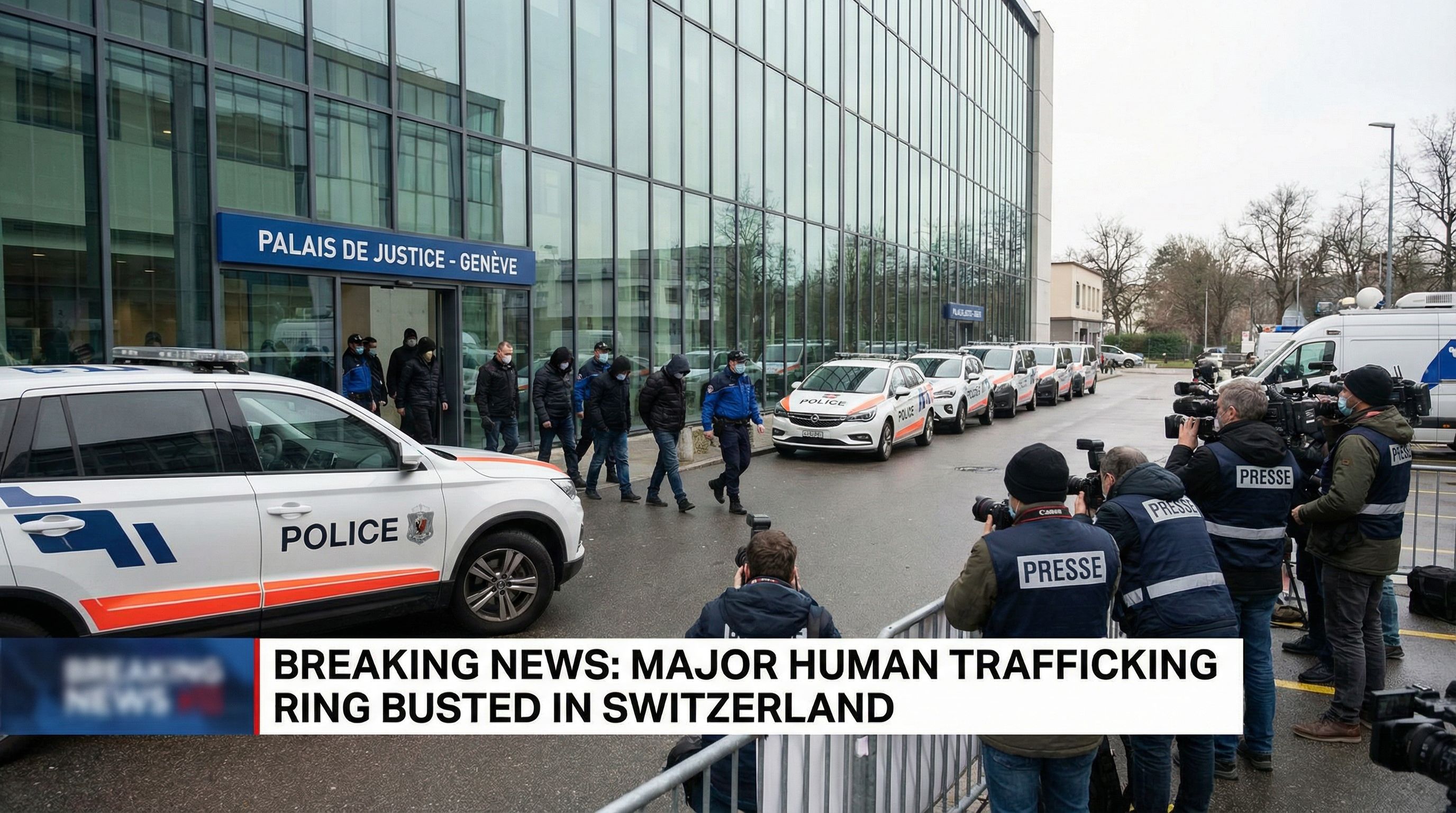 Major Human Trafficking Ring Busted: 146 Chinese Victims Identified