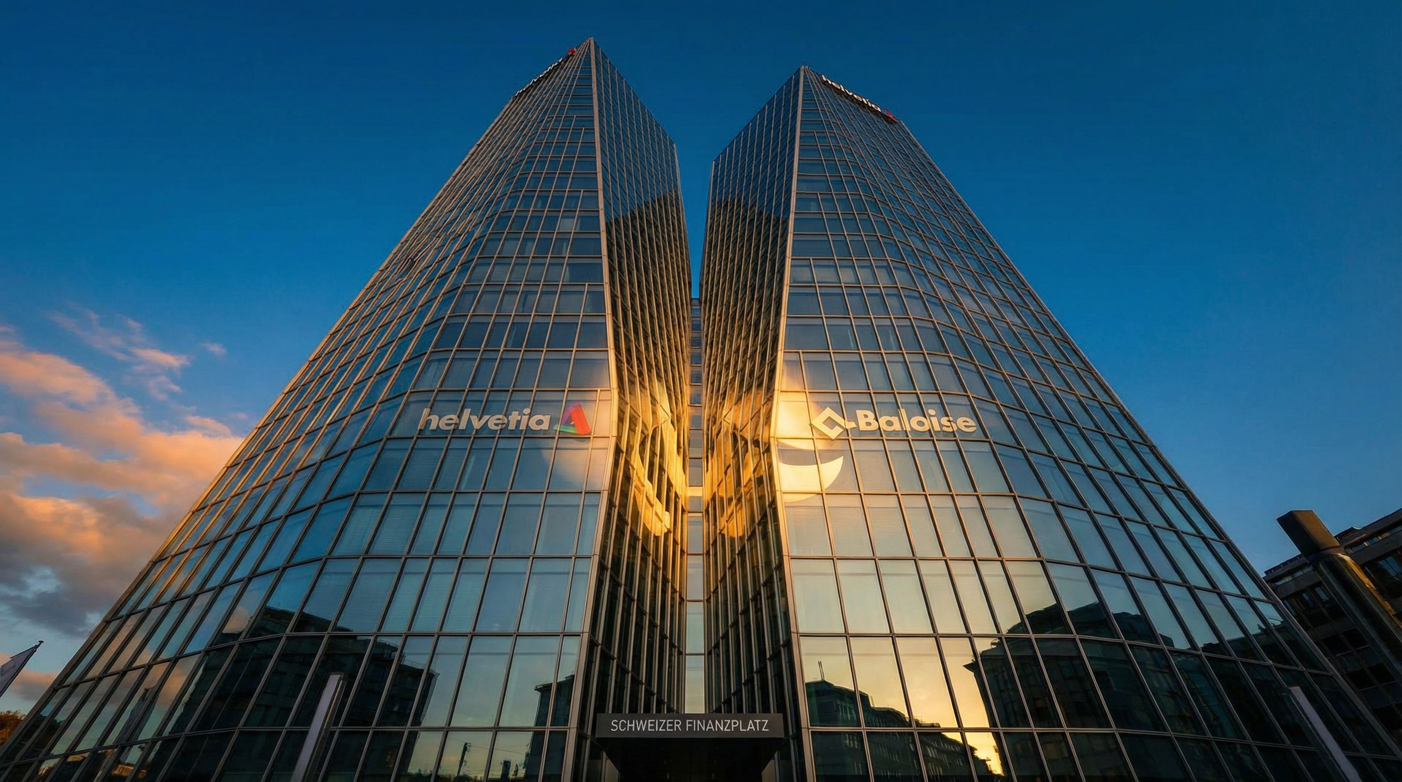 Major Swiss Insurance Merger: Helvetia and Baloise Join Forces