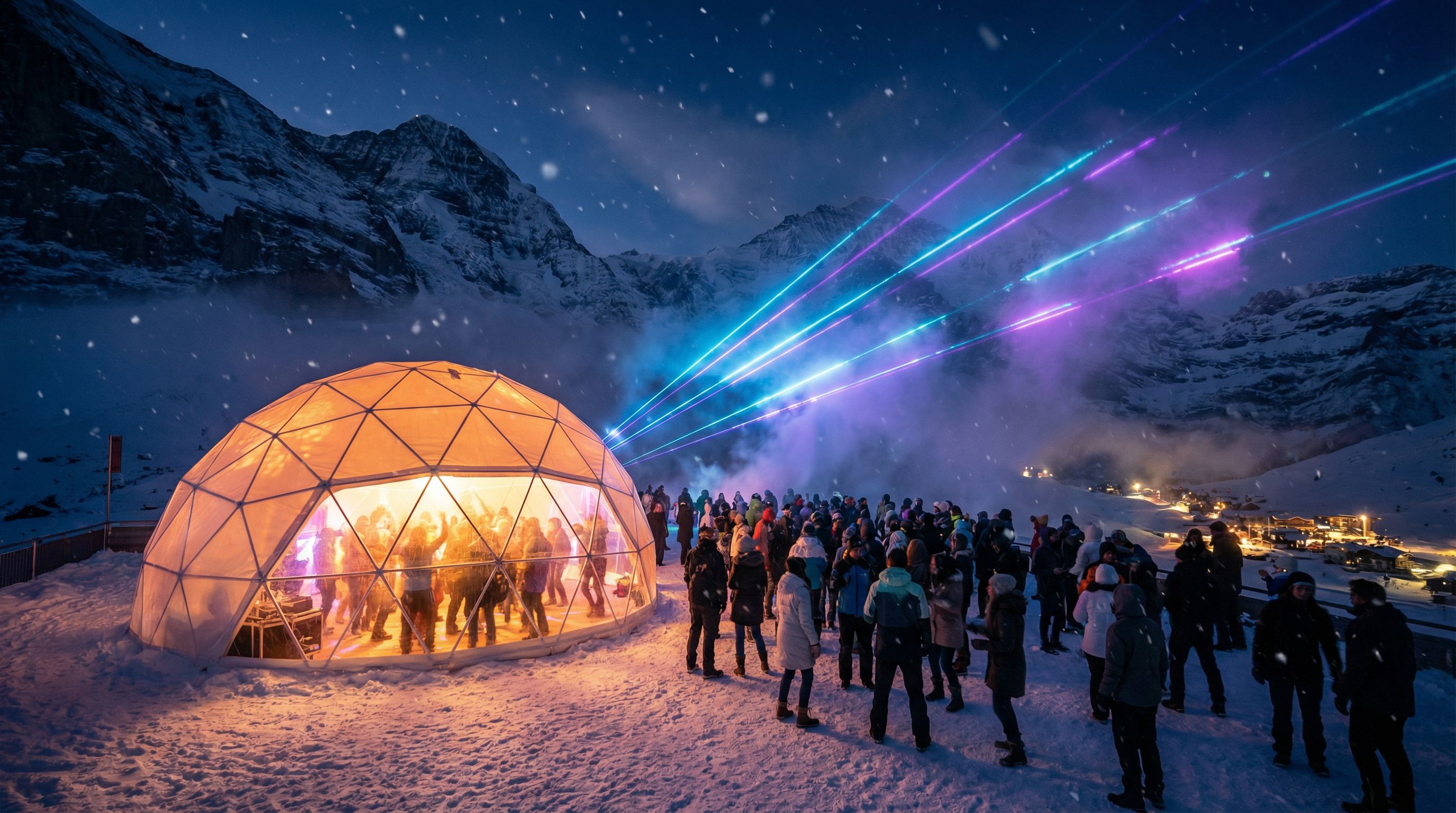 Mount Titlis to Host Switzerland's First High-Altitude Electro Festival