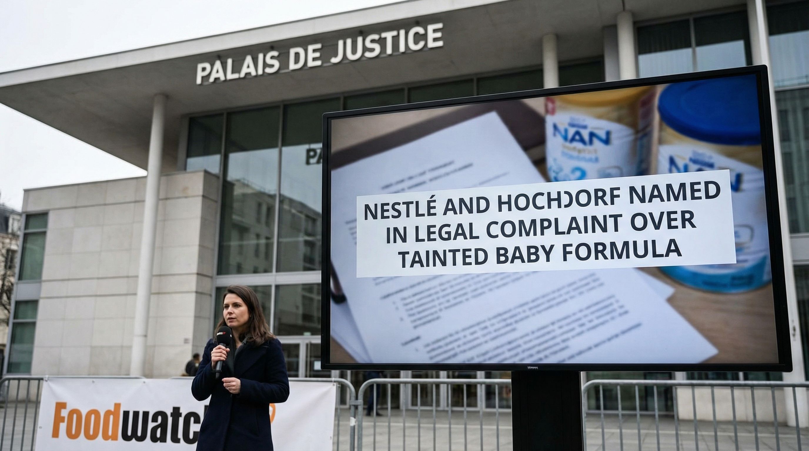 Nestlé and Hochdorf Named in Legal Complaint Over Tainted Baby Formula
