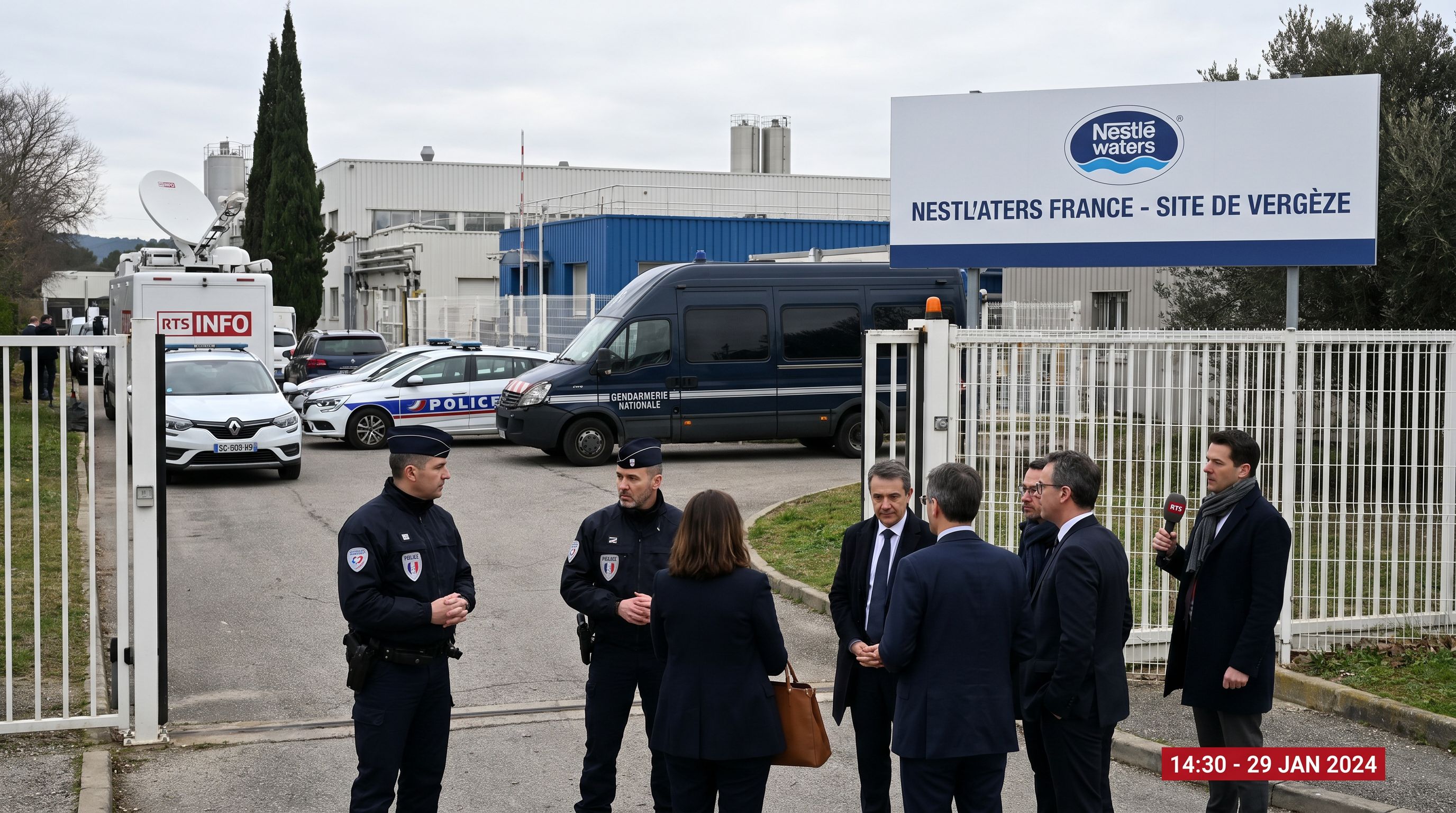 French Authorities Raid Nestlé Waters Sites in Fraud Investigation