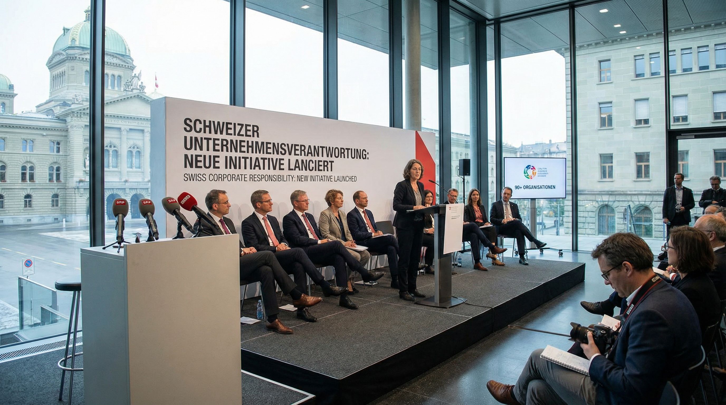 New Corporate Responsibility Initiative Launched in Switzerland