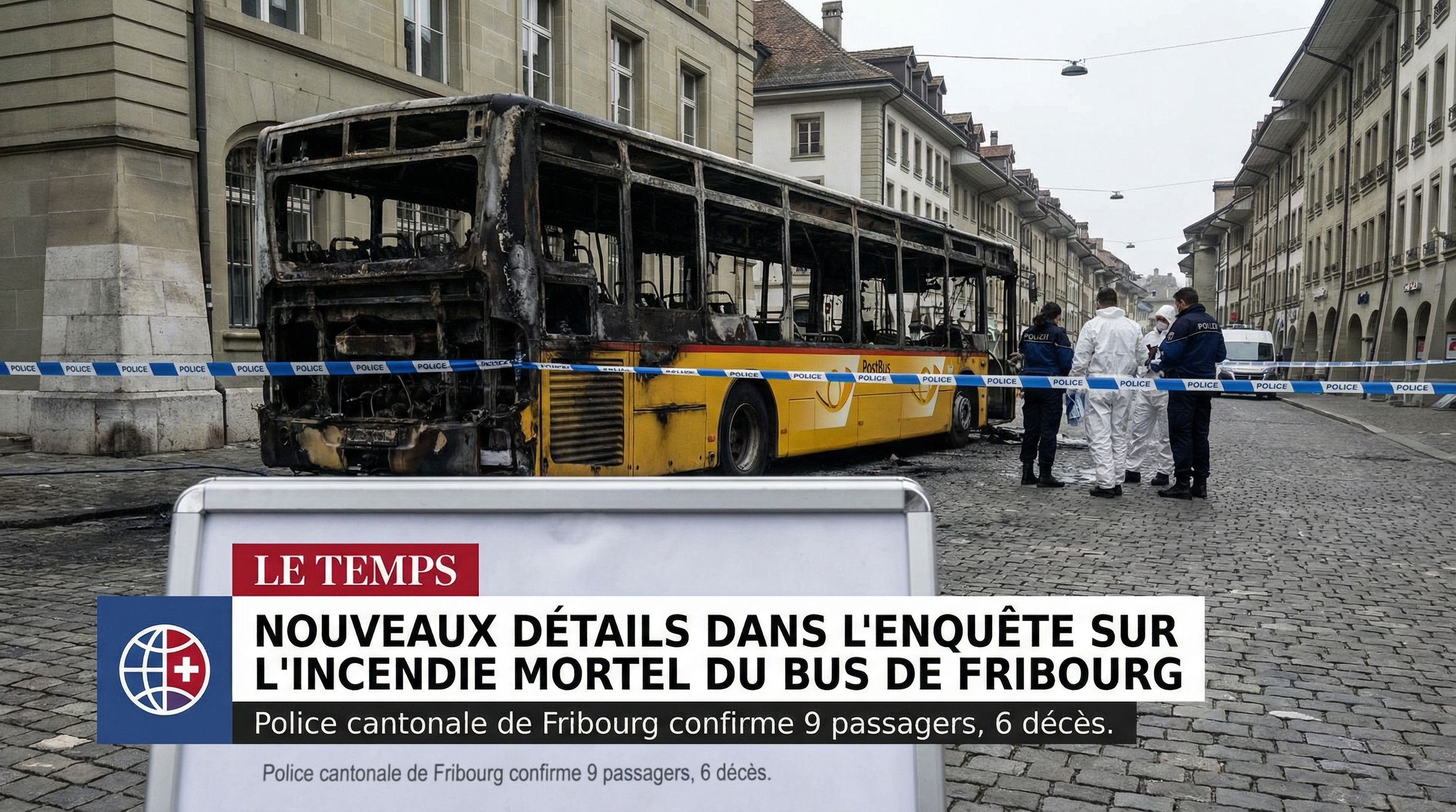New Details Emerge in Deadly Fribourg Bus Fire Investigation