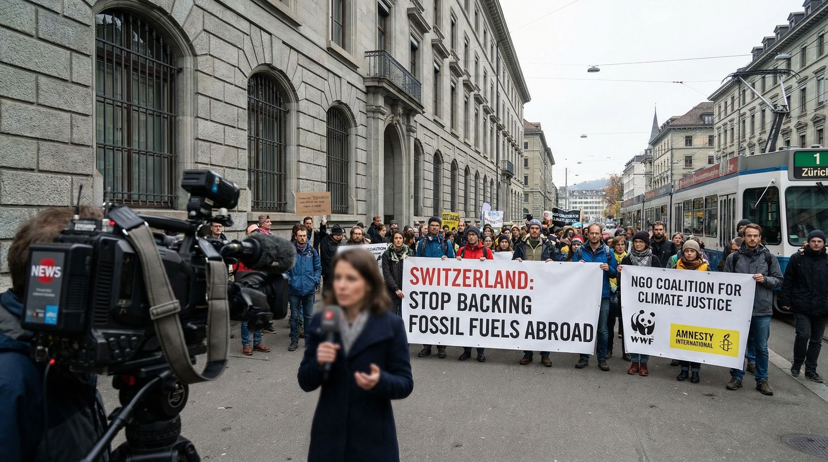 NGOs Accuse Switzerland of Undermining Climate Pledges by Backing Gas ...