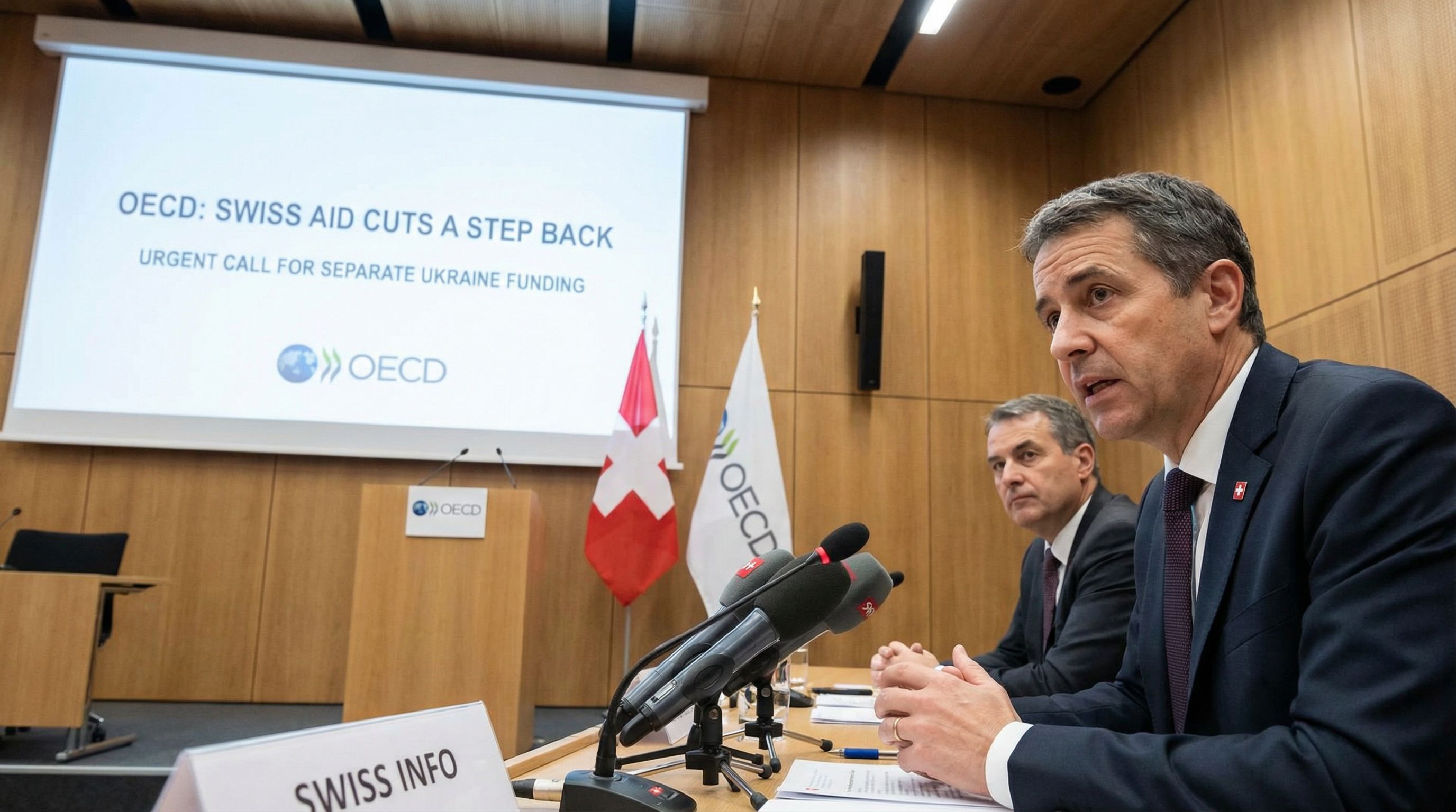 OECD Criticizes Swiss Development Aid Cuts