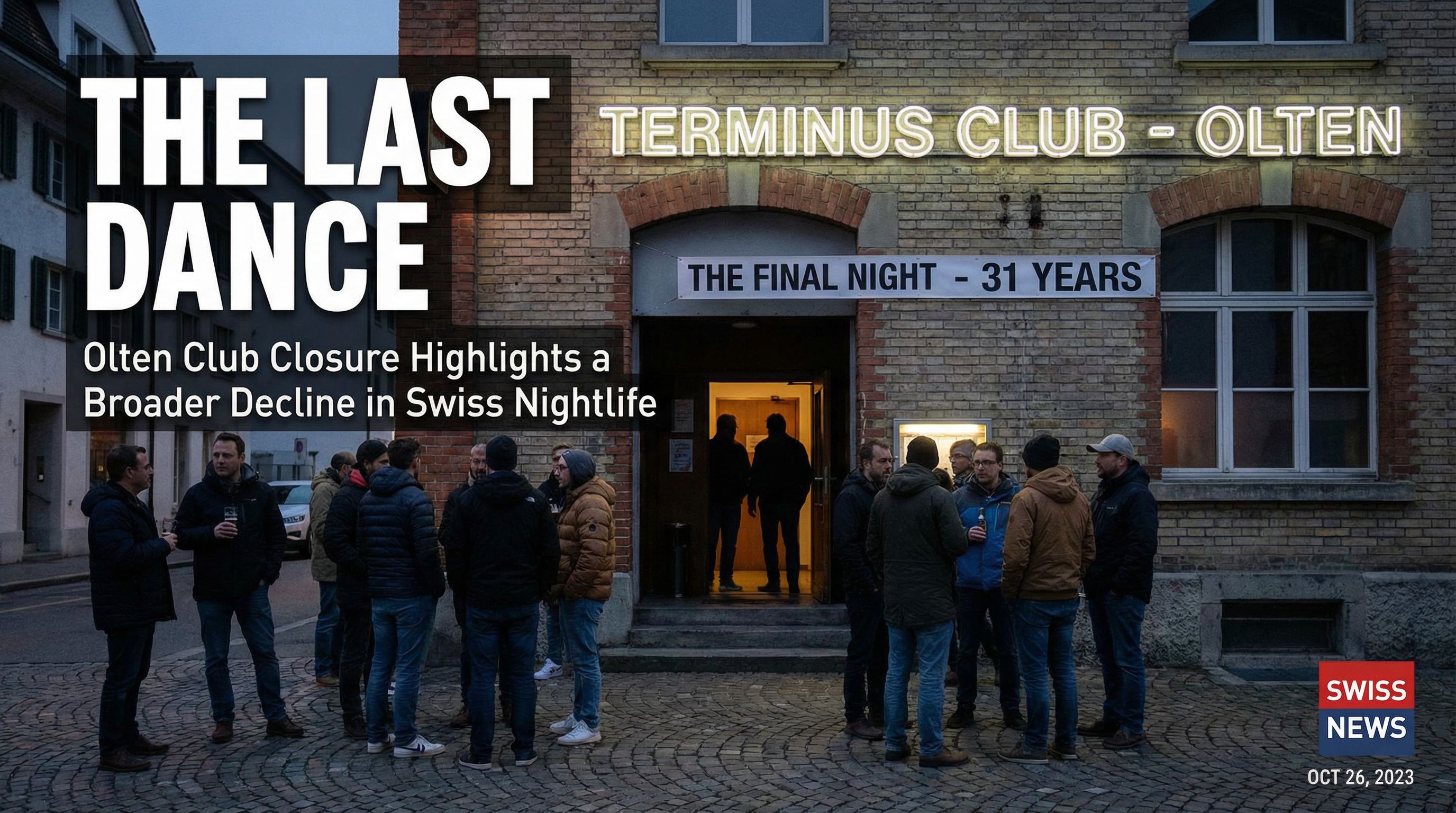 The Last Dance: Olten Club Closure Highlights a Broader Decline in ...