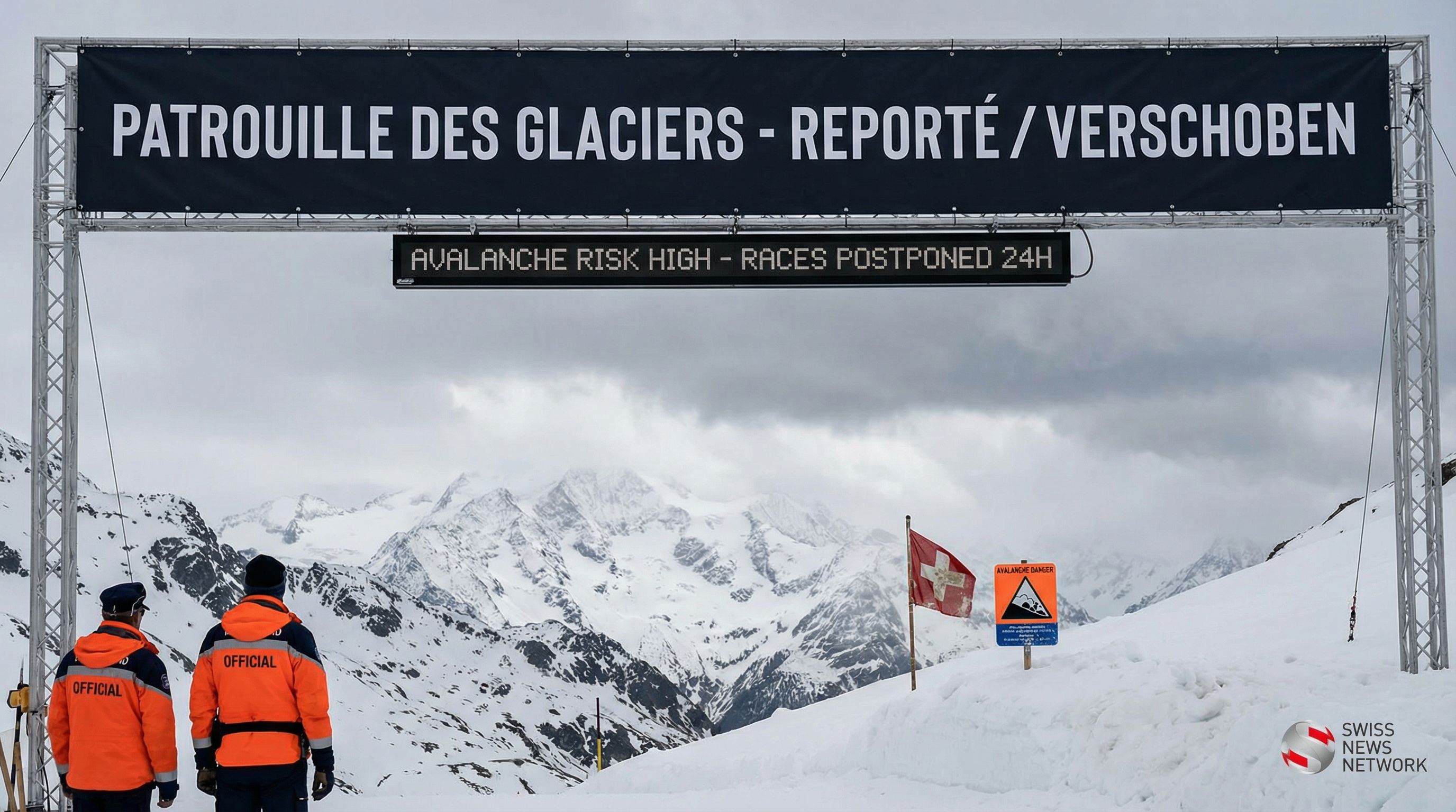 Iconic 'Patrouille des Glaciers' Ski Race Postponed Due to High ...