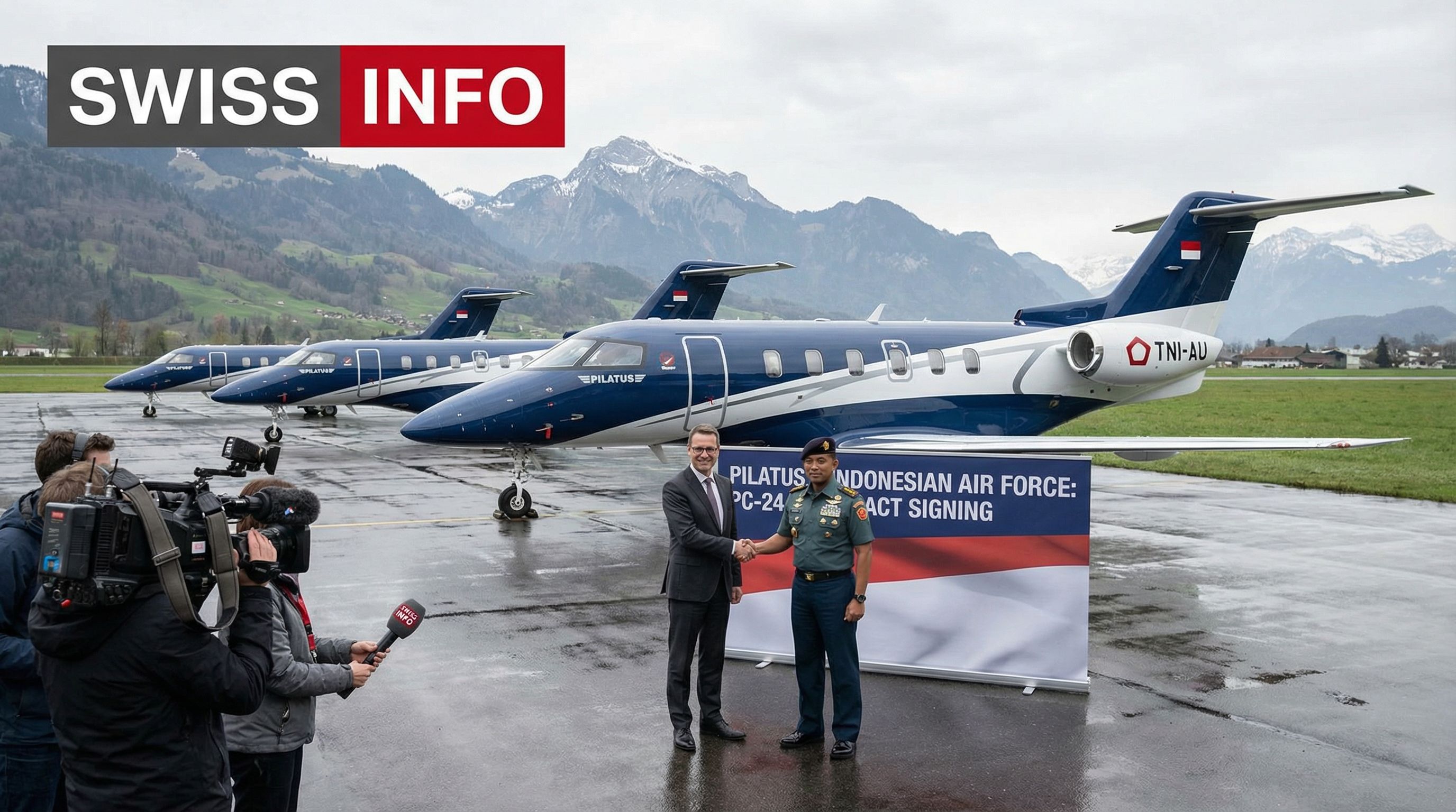 Swiss Aircraft Manufacturer Pilatus Sells 12 PC-24 Jets to Indonesian ...