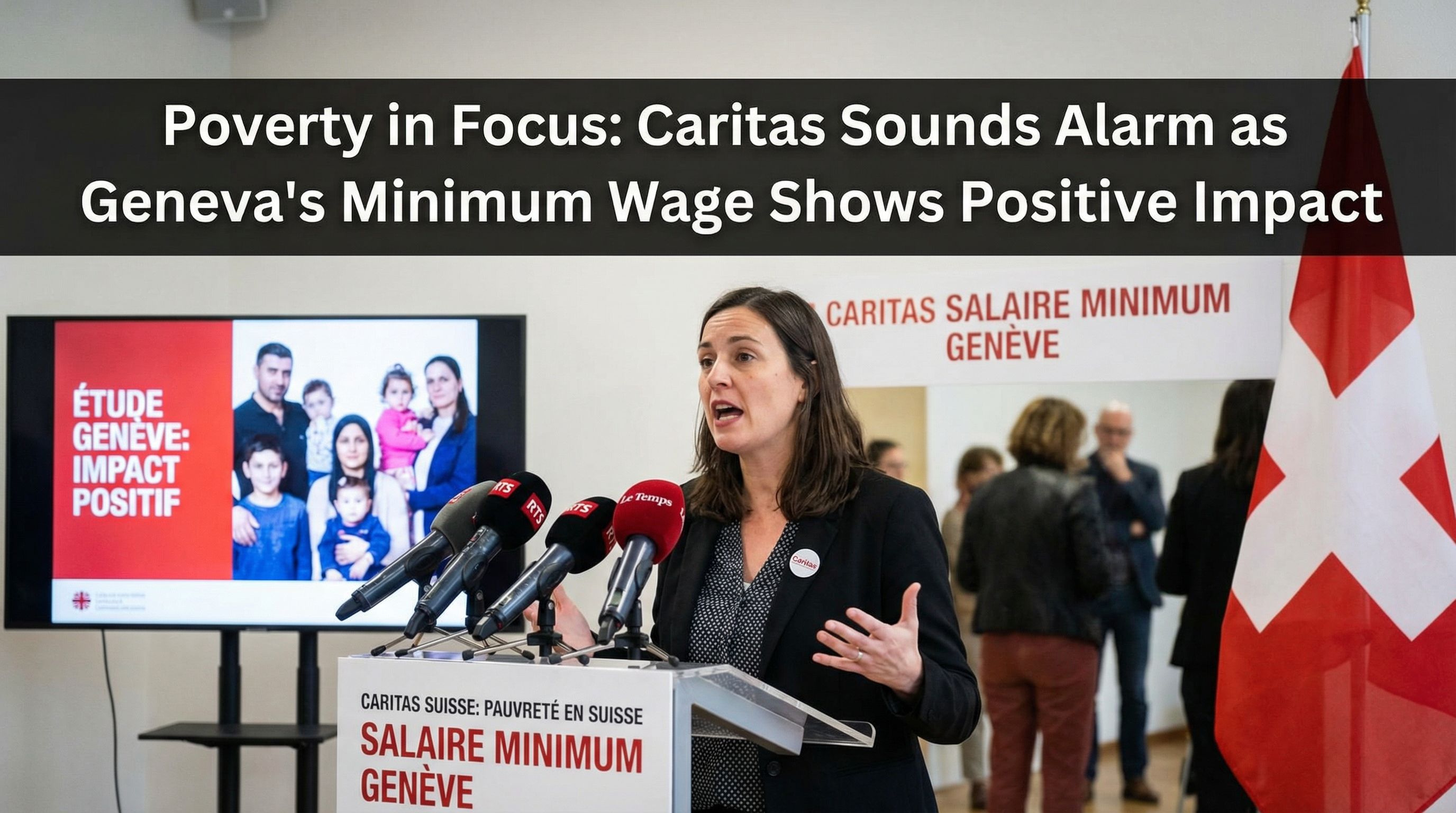 Poverty in Focus: Caritas Sounds Alarm as Geneva's Minimum Wage Shows ...