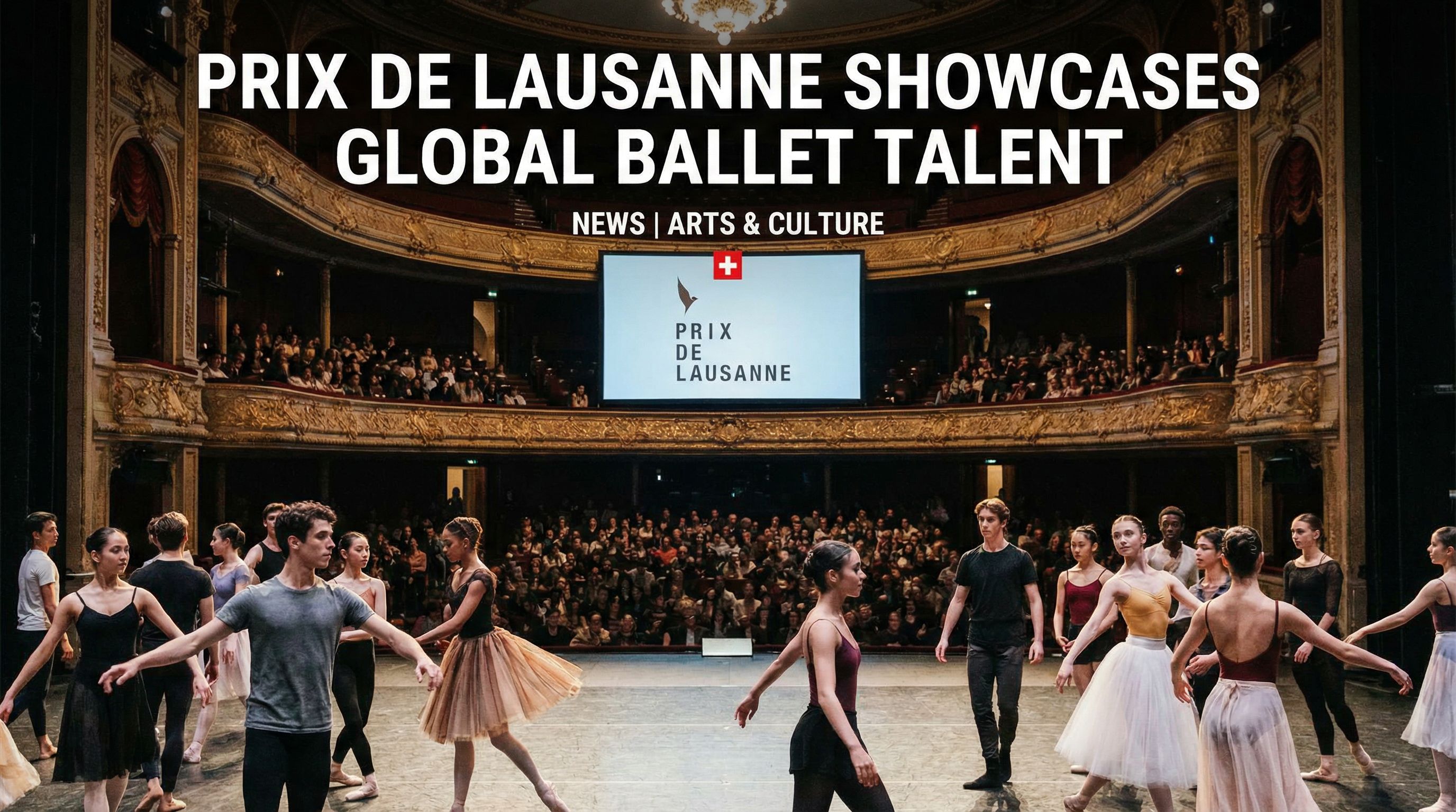 Prix de Lausanne showcases global ballet talent
