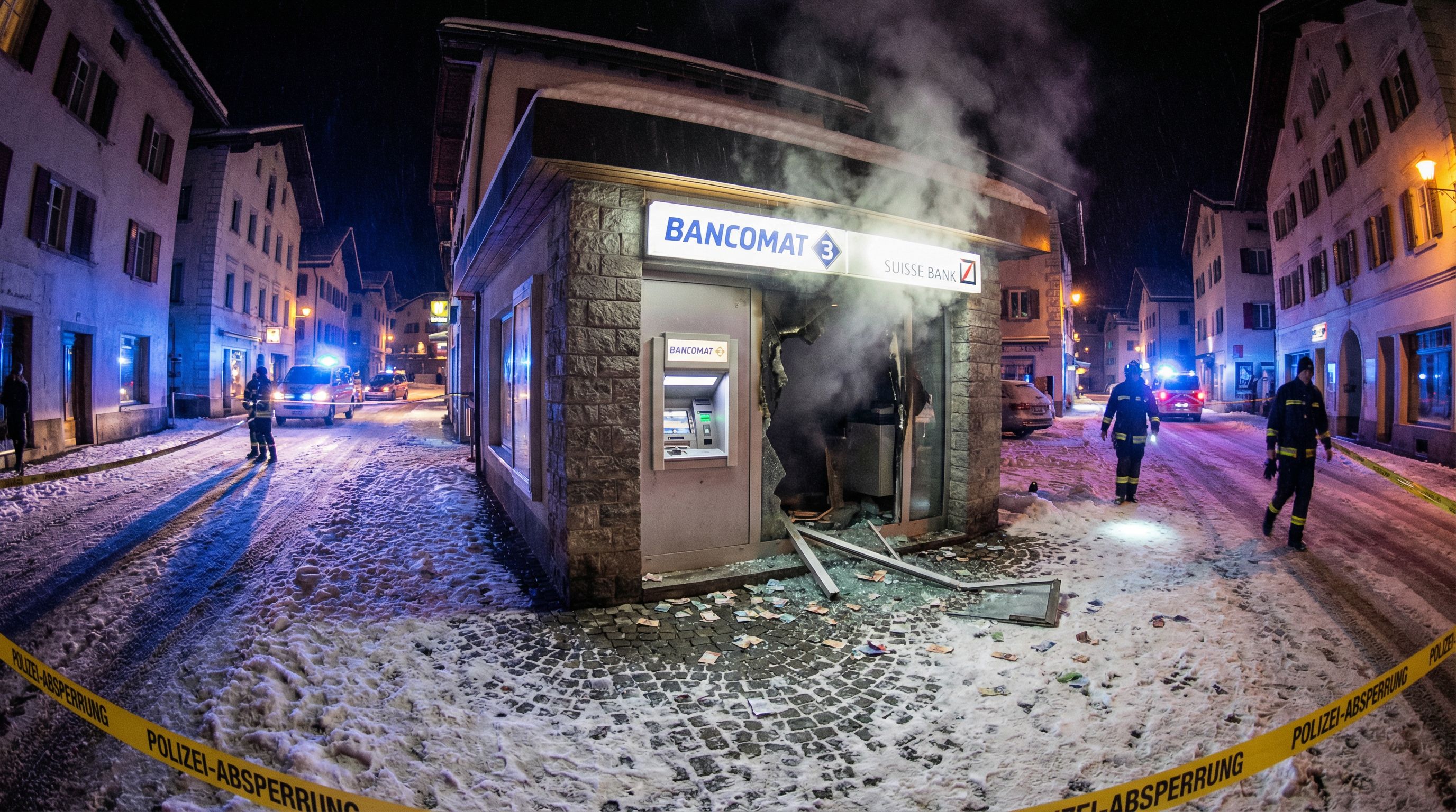 Record ATM Explosions Raise Security Concerns in Switzerland