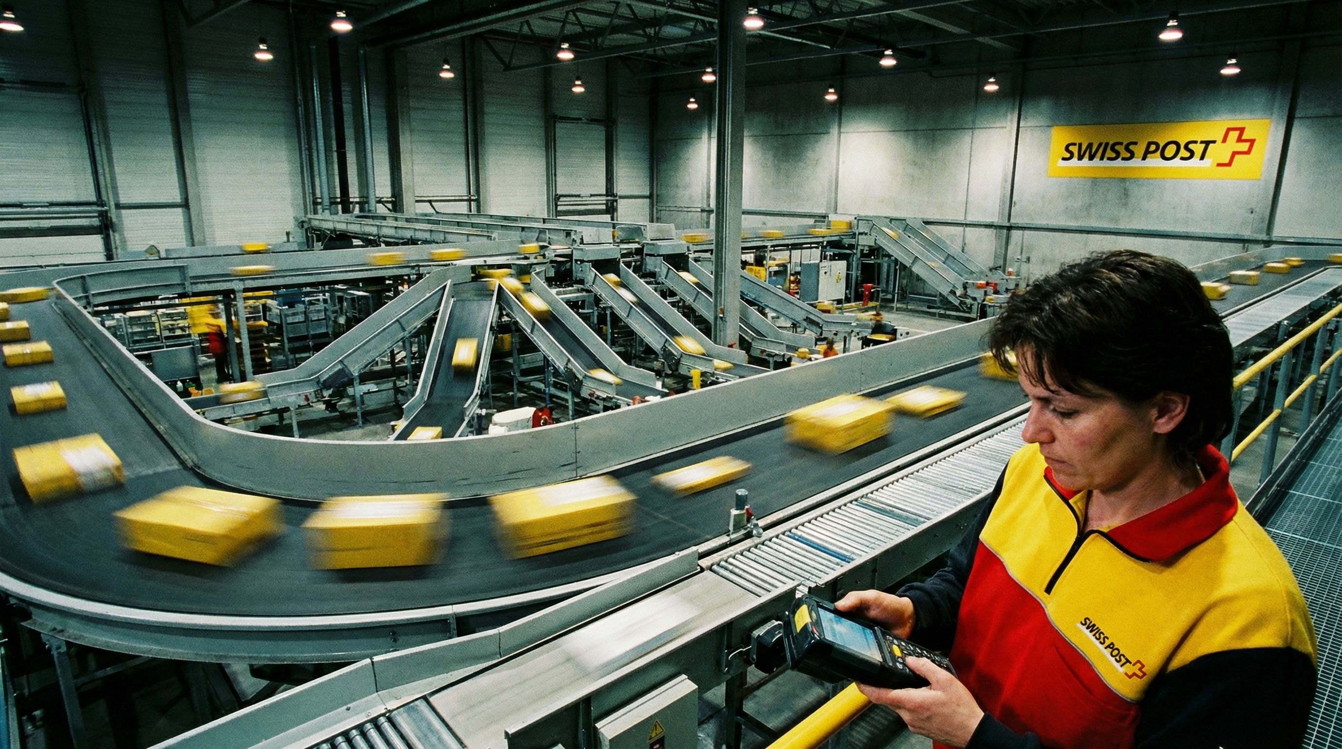 Record-Breaking Swiss Post Holiday Season Operations