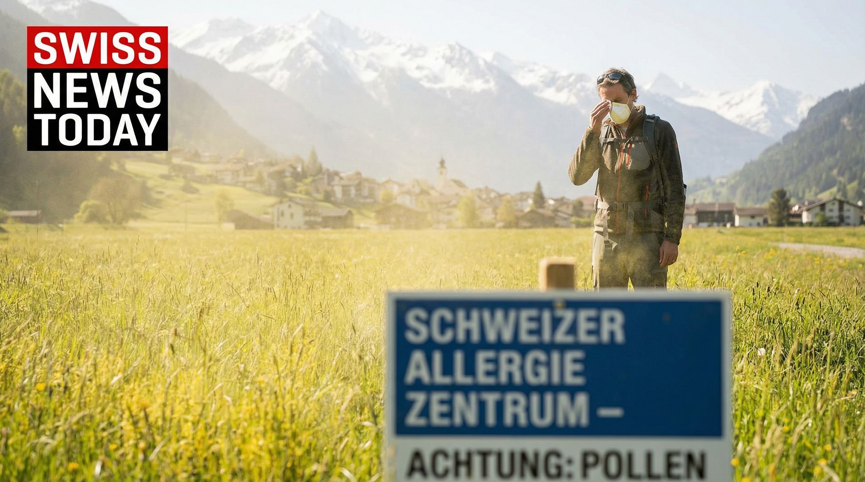 Record Pollen Season Hits Switzerland Early