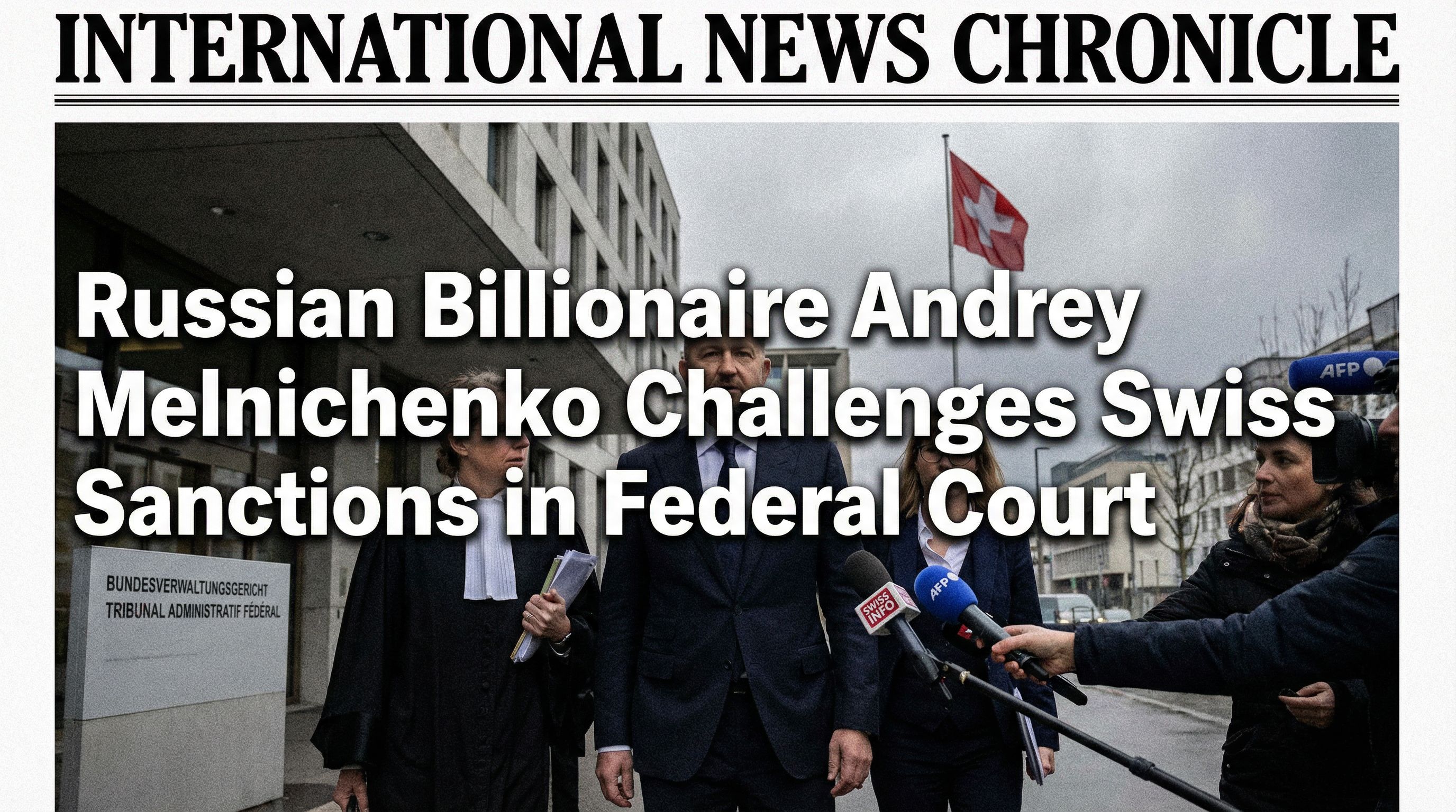 Russian Billionaire Andrey Melnichenko Challenges Swiss Sanctions in ...