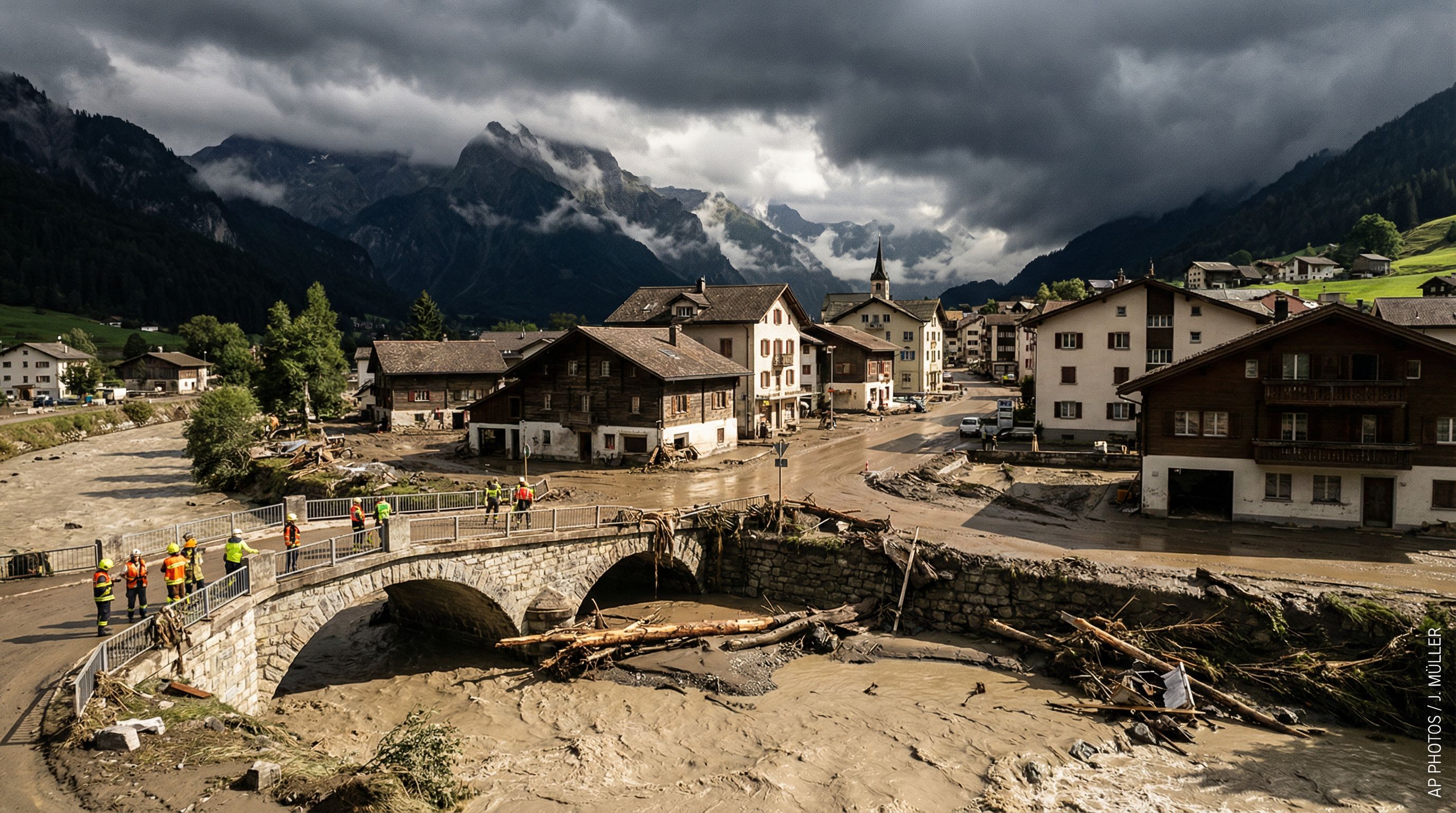 Storm Damage Hits 20-Year High in Switzerland