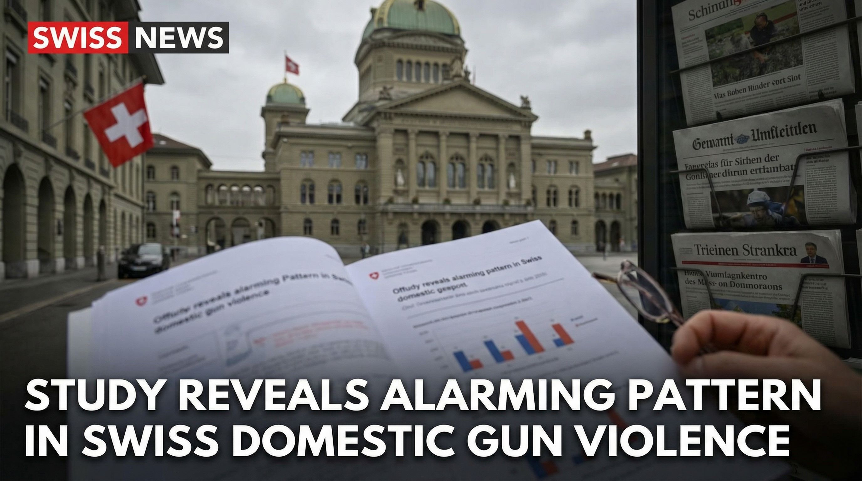 Study Reveals Alarming Pattern in Swiss Domestic Gun Violence