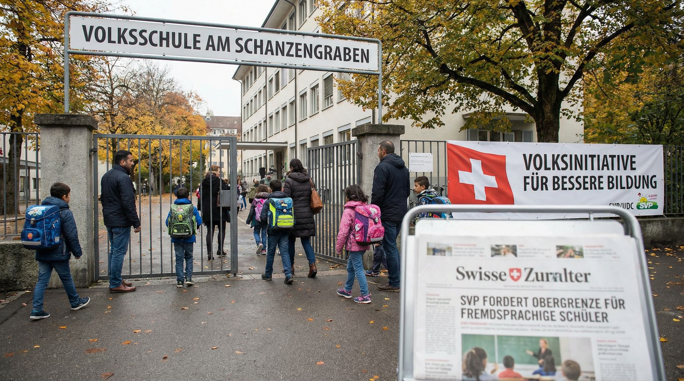 People's Party Seeks Cap on Students Not Speaking Language of Instruction